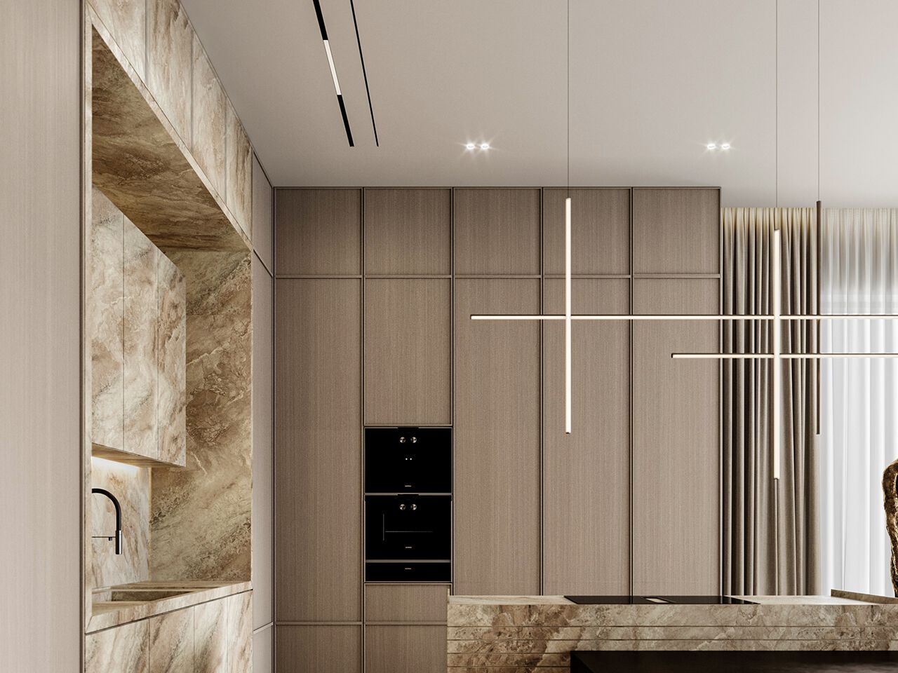 LINEO 600 PROFILE Outlet and diffuser for channelled system By Ergovent