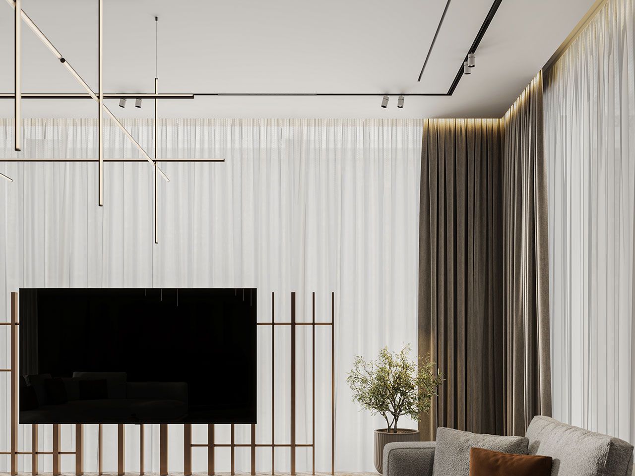 LINEO PRO SINGLE Outlet and diffuser for channelled system By Ergovent