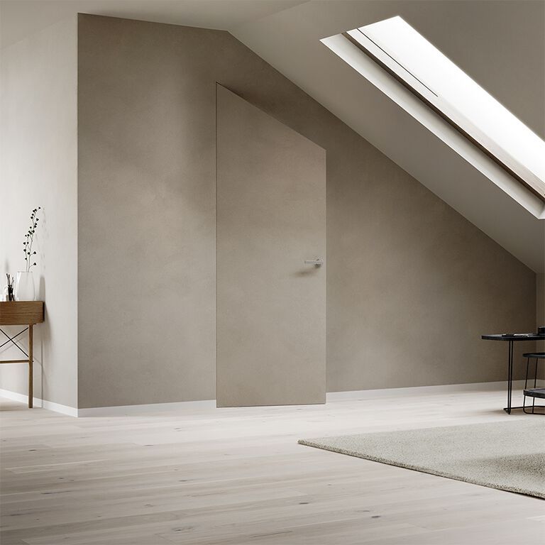 ABSOLUTE SWING single Flush-fitting door By Ermetika