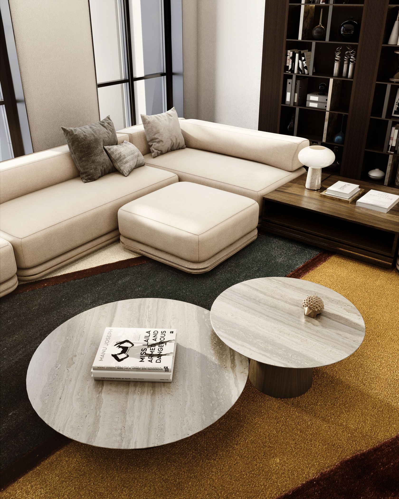 KAYAN Coffee table By Essential Home
