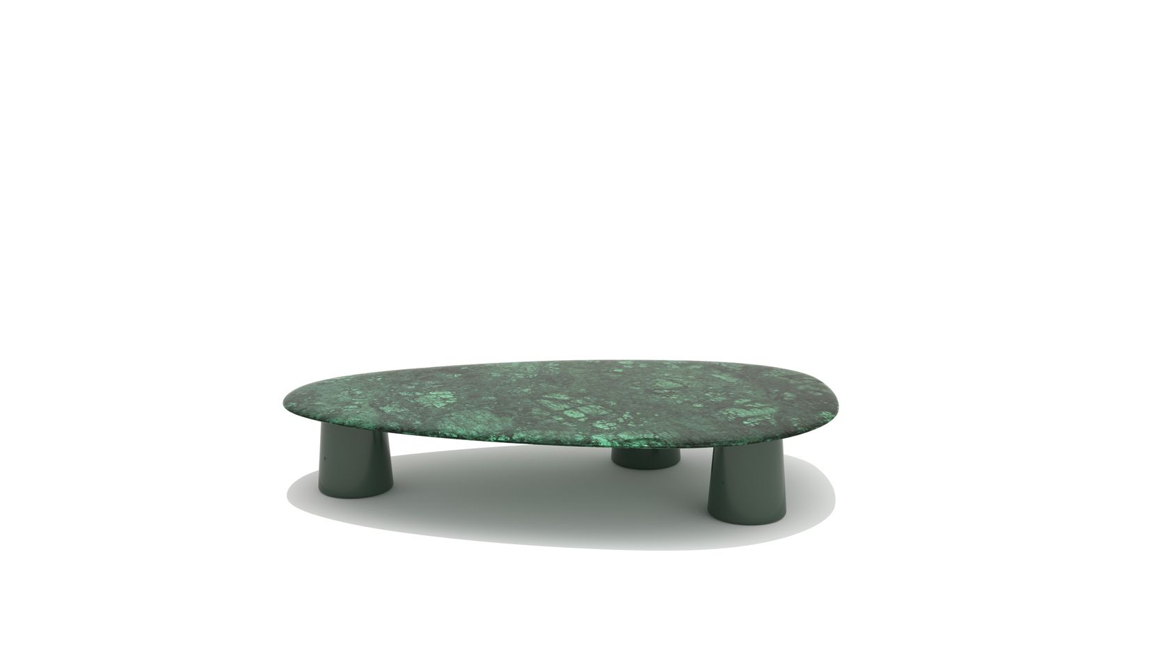 BOLDINI Garden side table By Ethimo