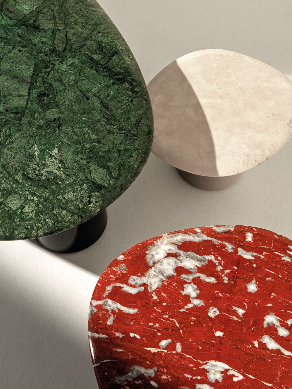 BOLDINI Garden side table By Ethimo