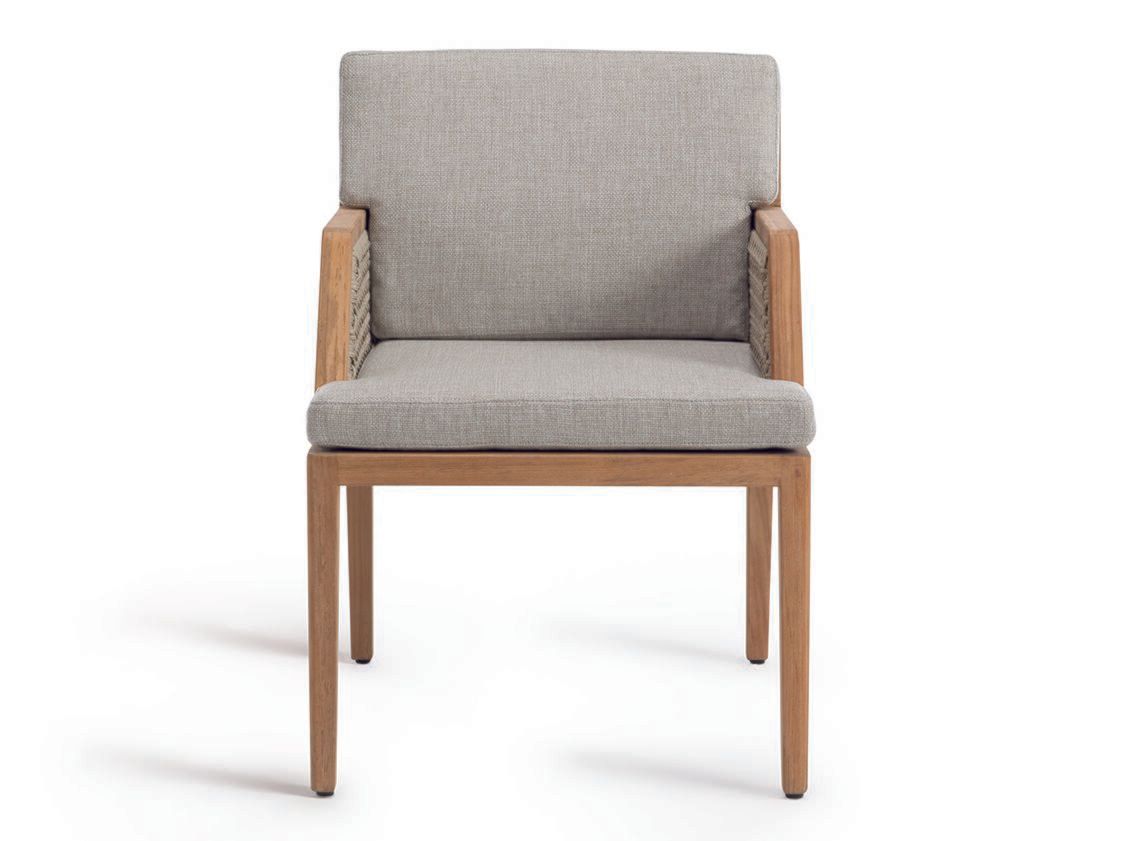 GRAND LIFE Chair By Ethimo | design Christophe Pillet