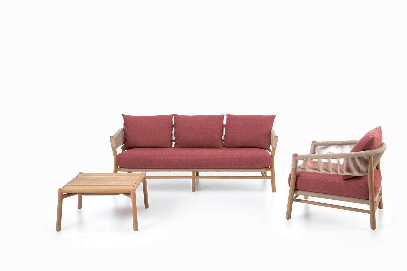 KILT Garden sofa By Ethimo | design Marcello Ziliani