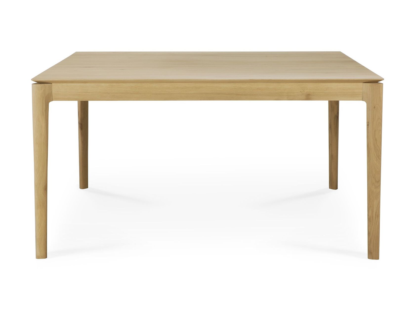 BOK Square oak dining table By Ethnicraft