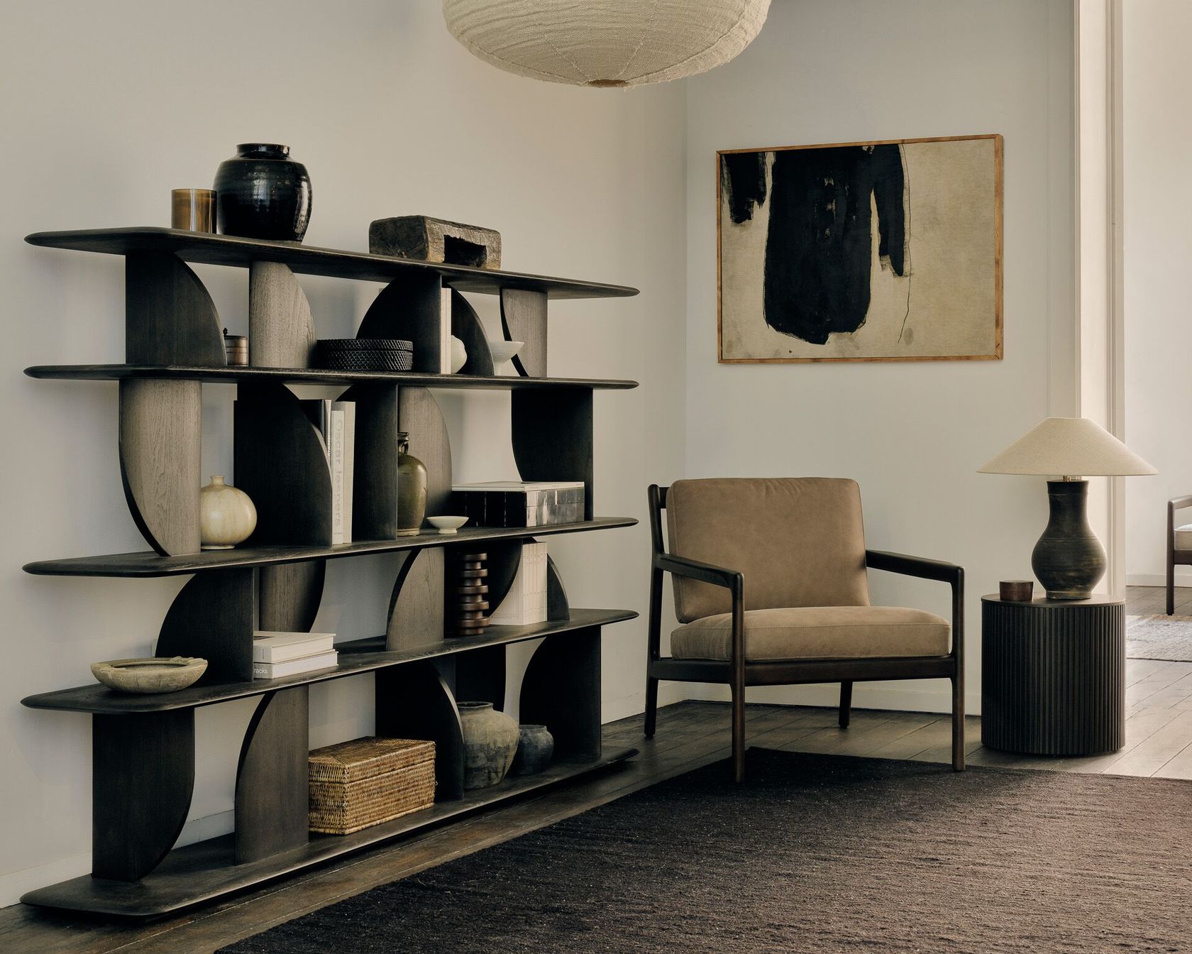 GEOMETRIC Bookcase By Ethnicraft