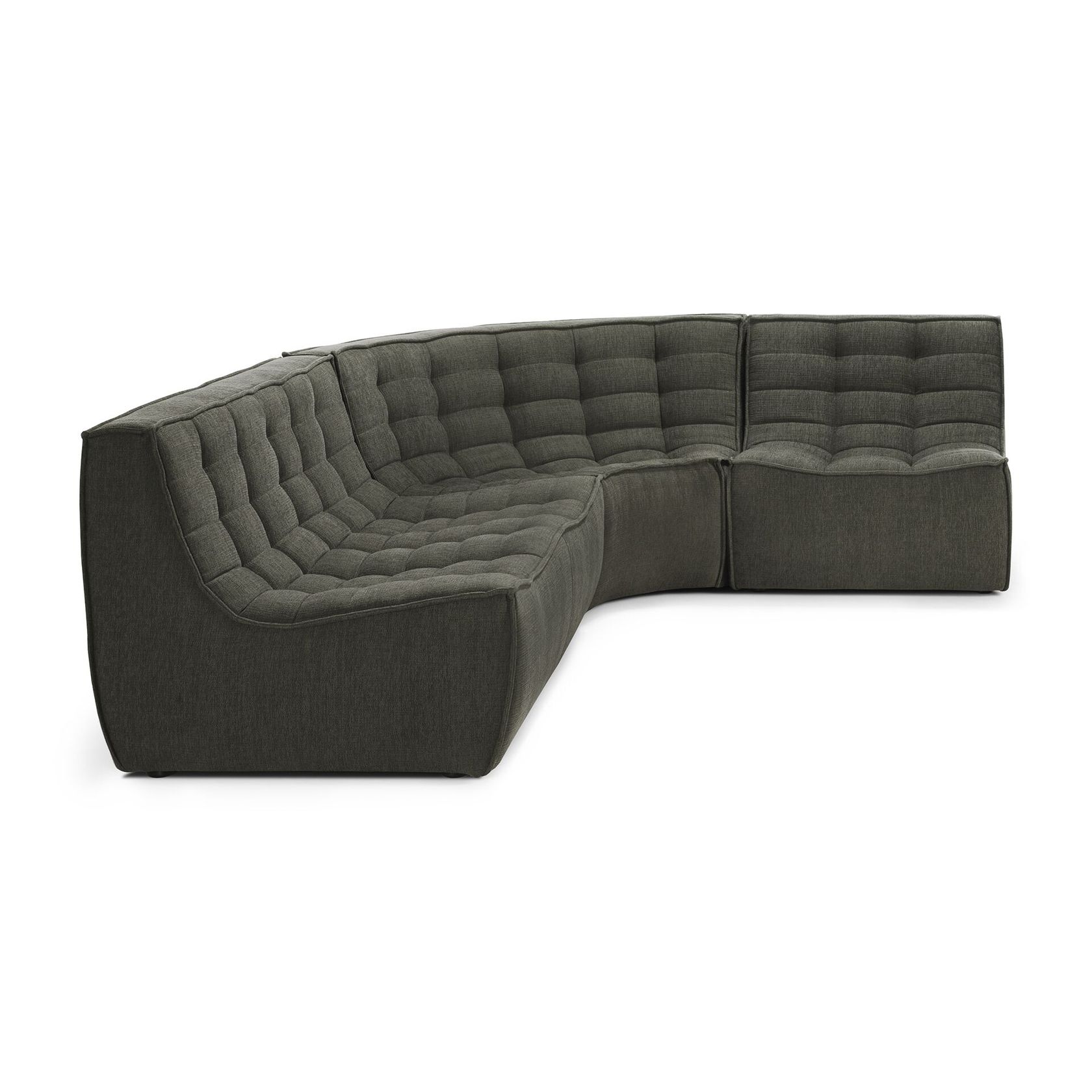 N701 Recycled material armchair By Ethnicraft | design Jacques Deneef