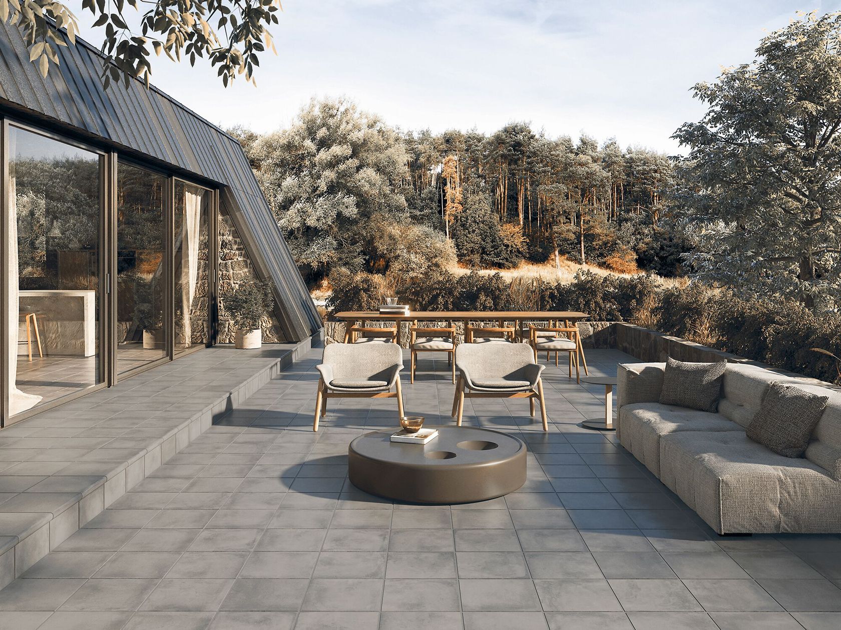 Exagres: Porcelain stoneware flooring and pool liners | Archiproducts