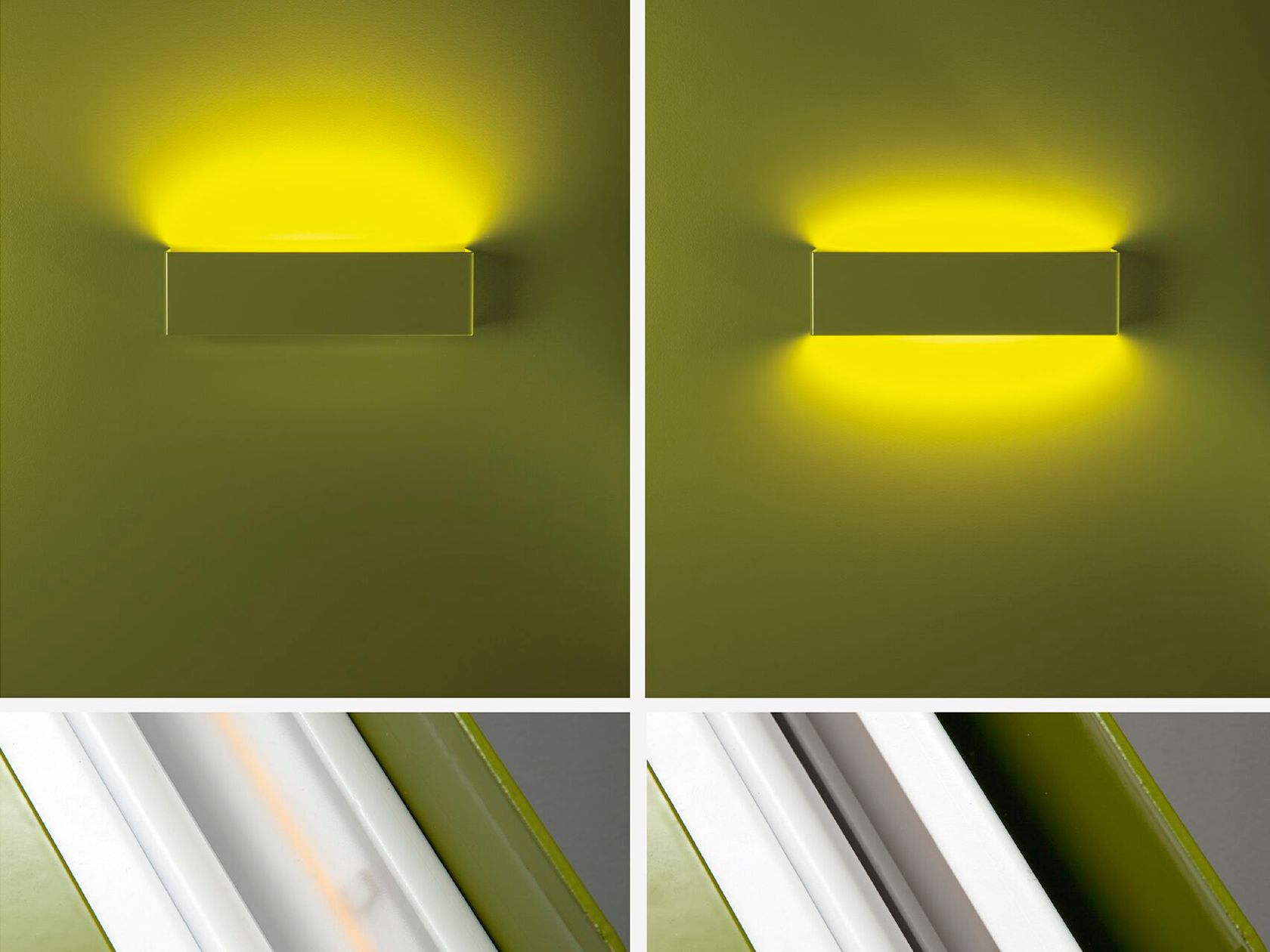 TOB WIDE Wall lamp By Exenia