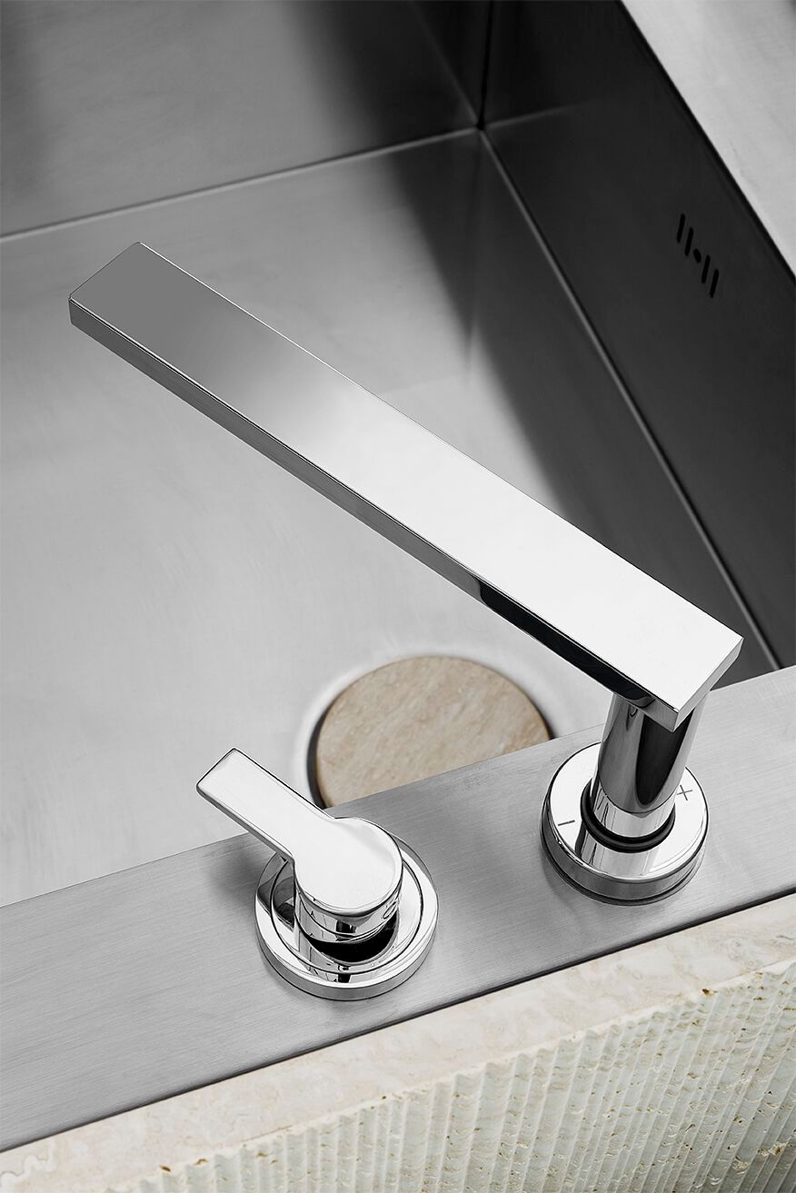 AMALFI KITCHEN Outdoor kitchen By Exteta