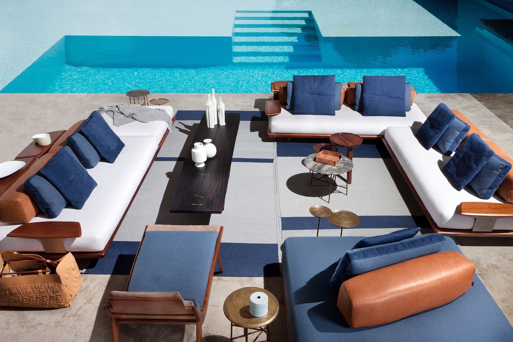 CAPRERA ISLAND Garden bed By Exteta