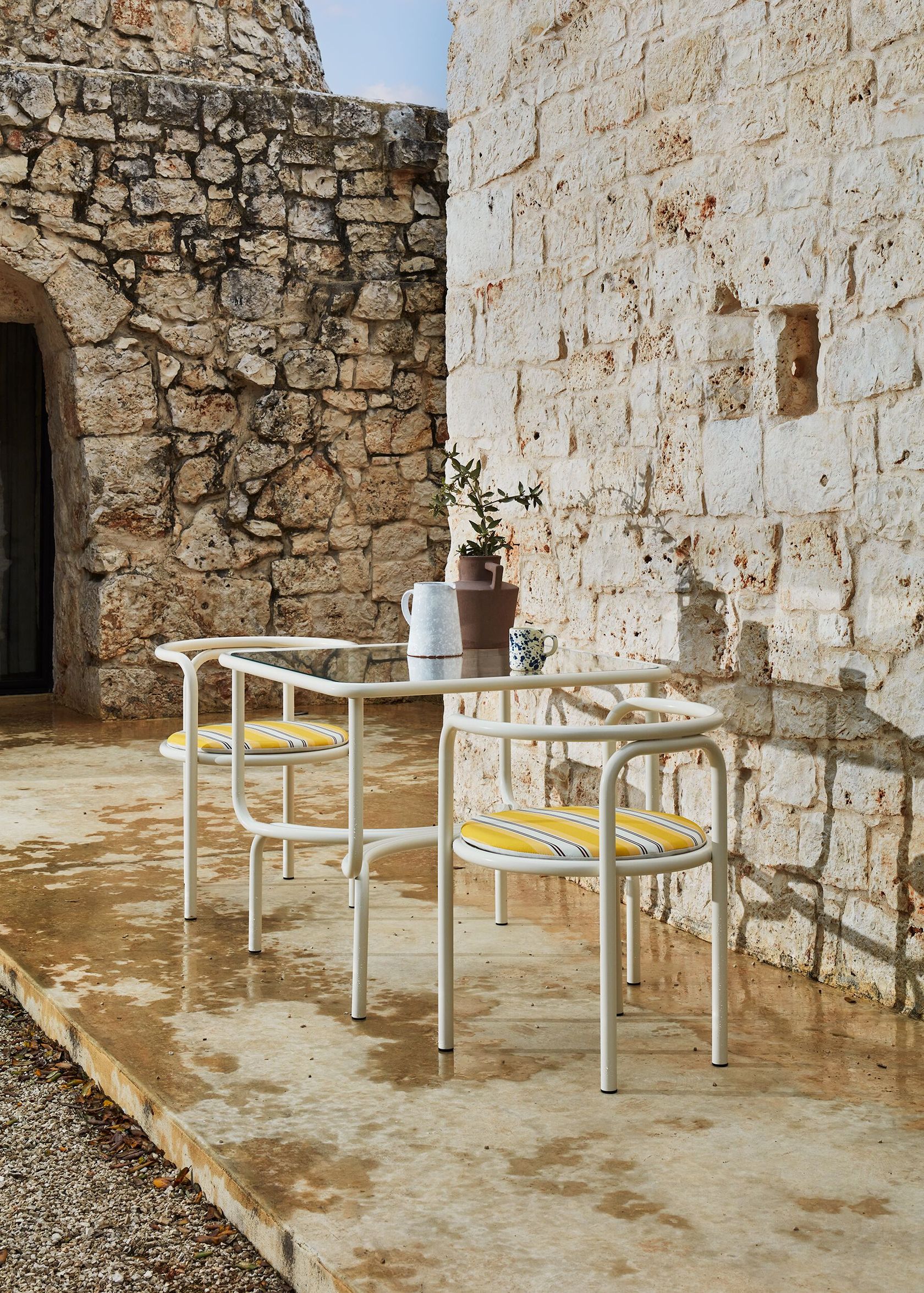 LOCUS SOLUS JACQUEMUS + EXTETA SPECIAL RE-EDITION Chair By Exteta