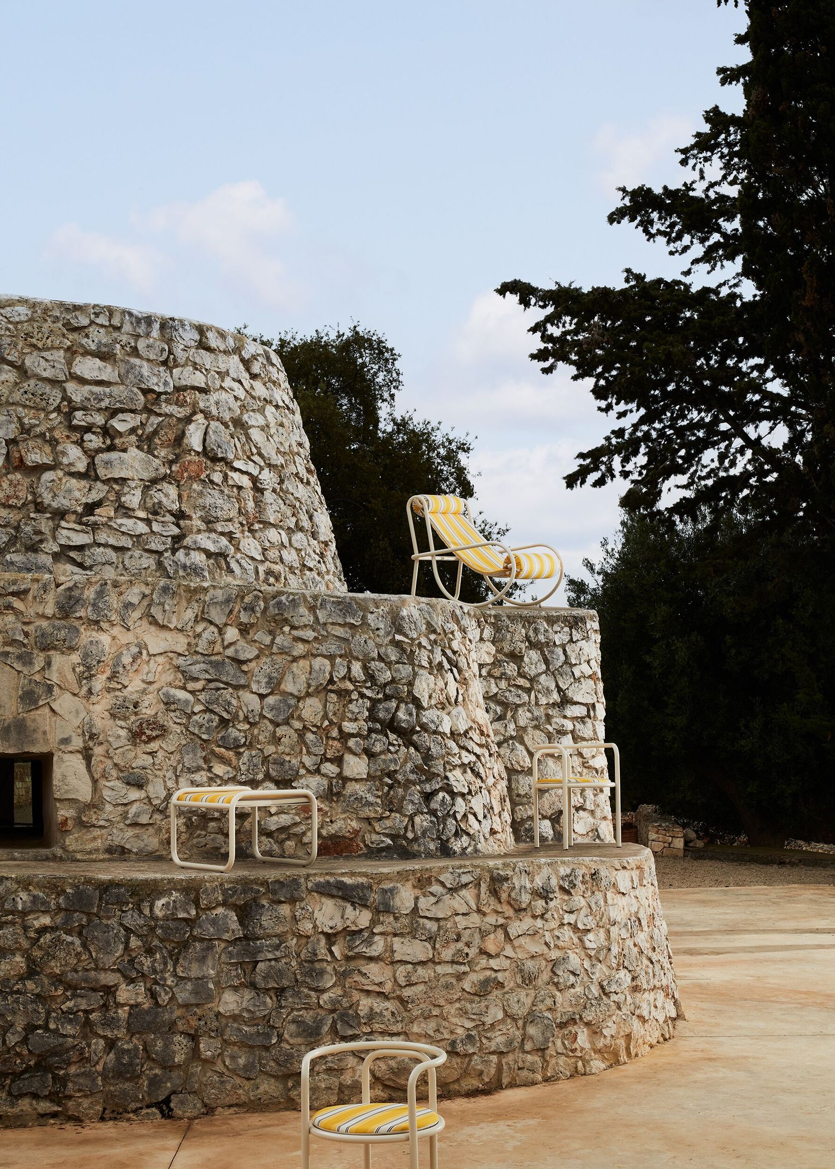 LOCUS SOLUS JACQUEMUS + EXTETA SPECIAL RE-EDITION Chair By Exteta