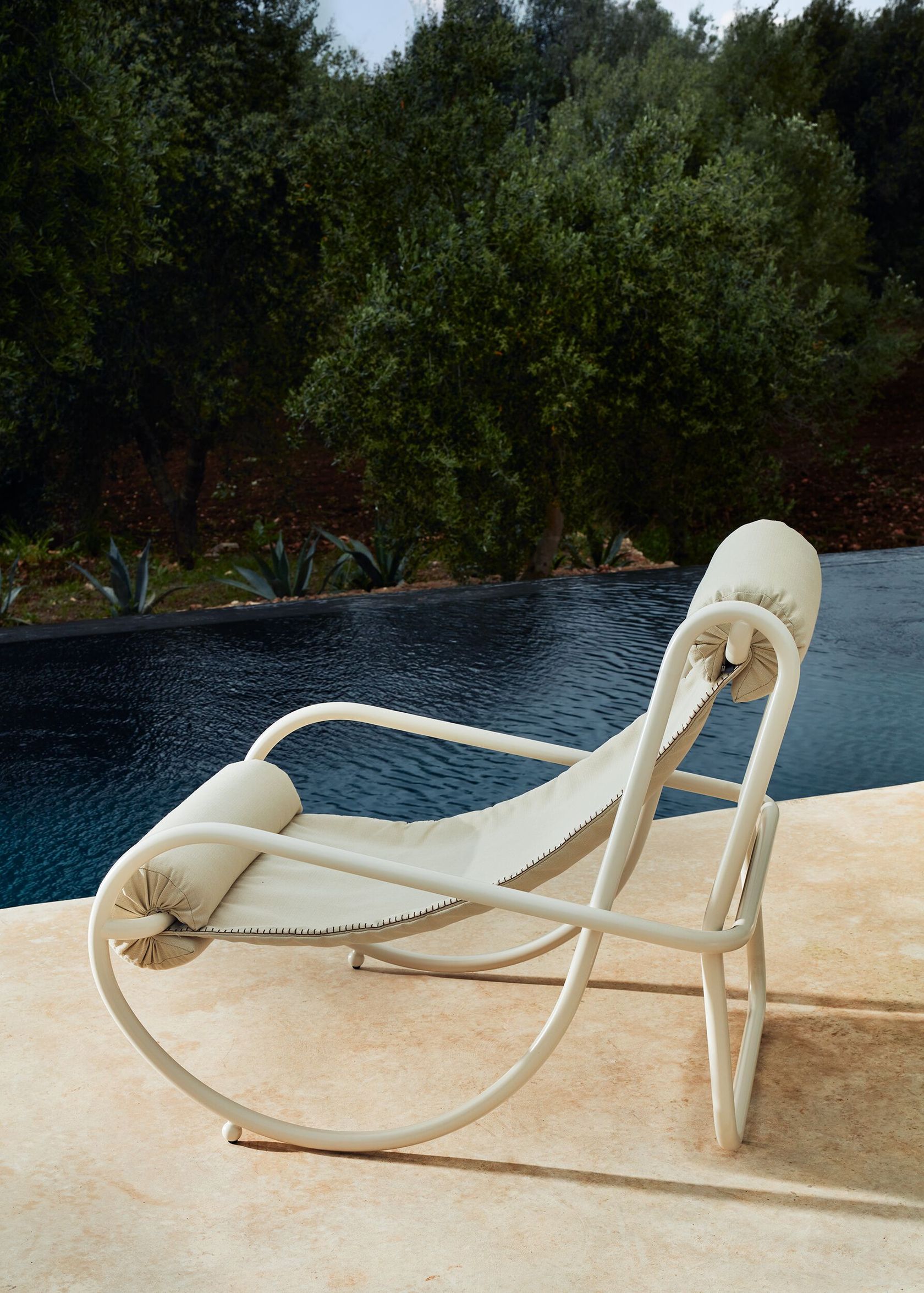 LOCUS SOLUS JACQUEMUS + EXTETA SPECIAL RE-EDITION Sedia a sdraio By Exteta