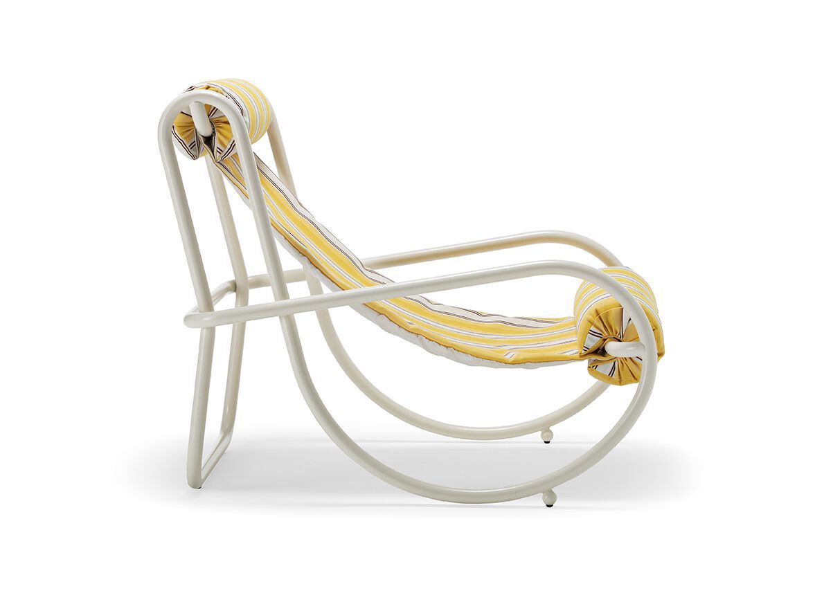 Exteta outdoor furniture: the Locus Solus collection revisited by Jacquemus