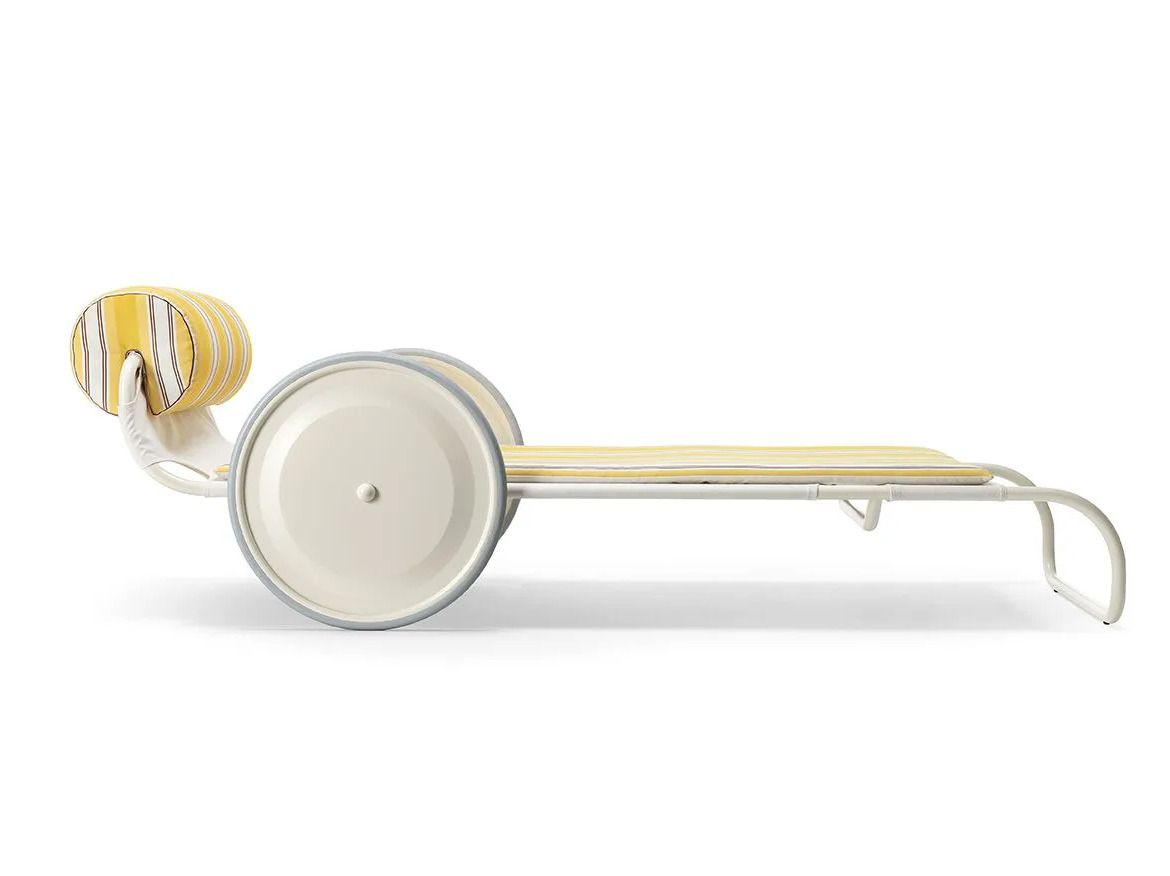 Exteta outdoor furniture: the Locus Solus collection revisited by Jacquemus