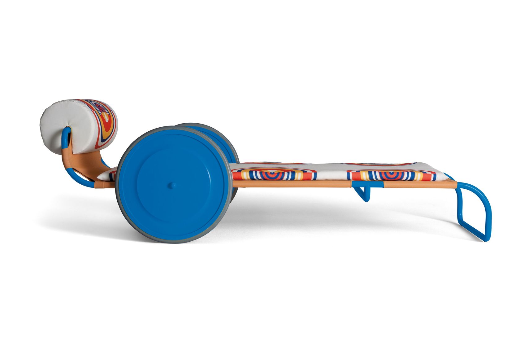 LOCUS SOLUS Lettino da giardino By Exteta