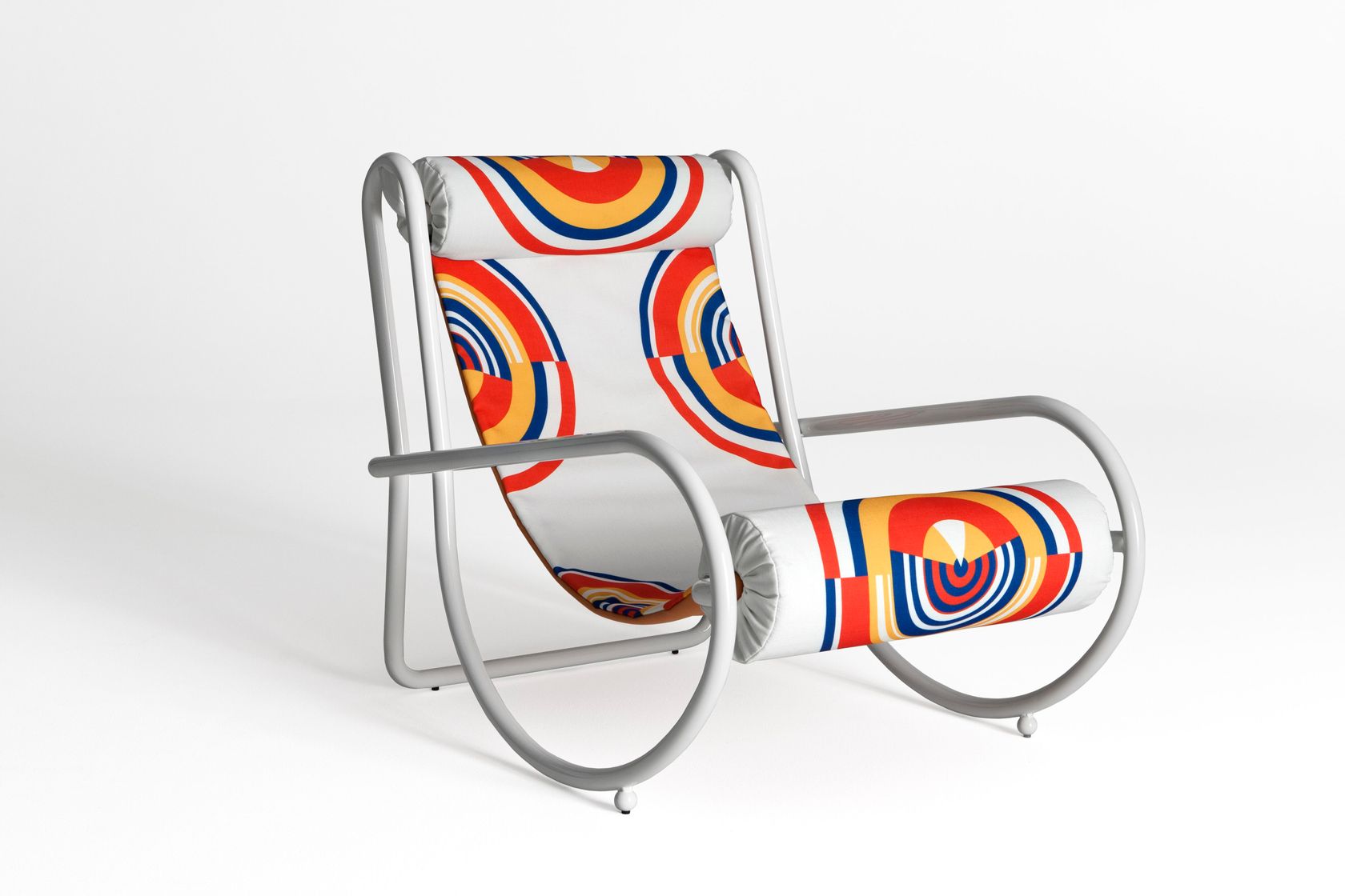 LOCUS SOLUS Deck chair By Exteta