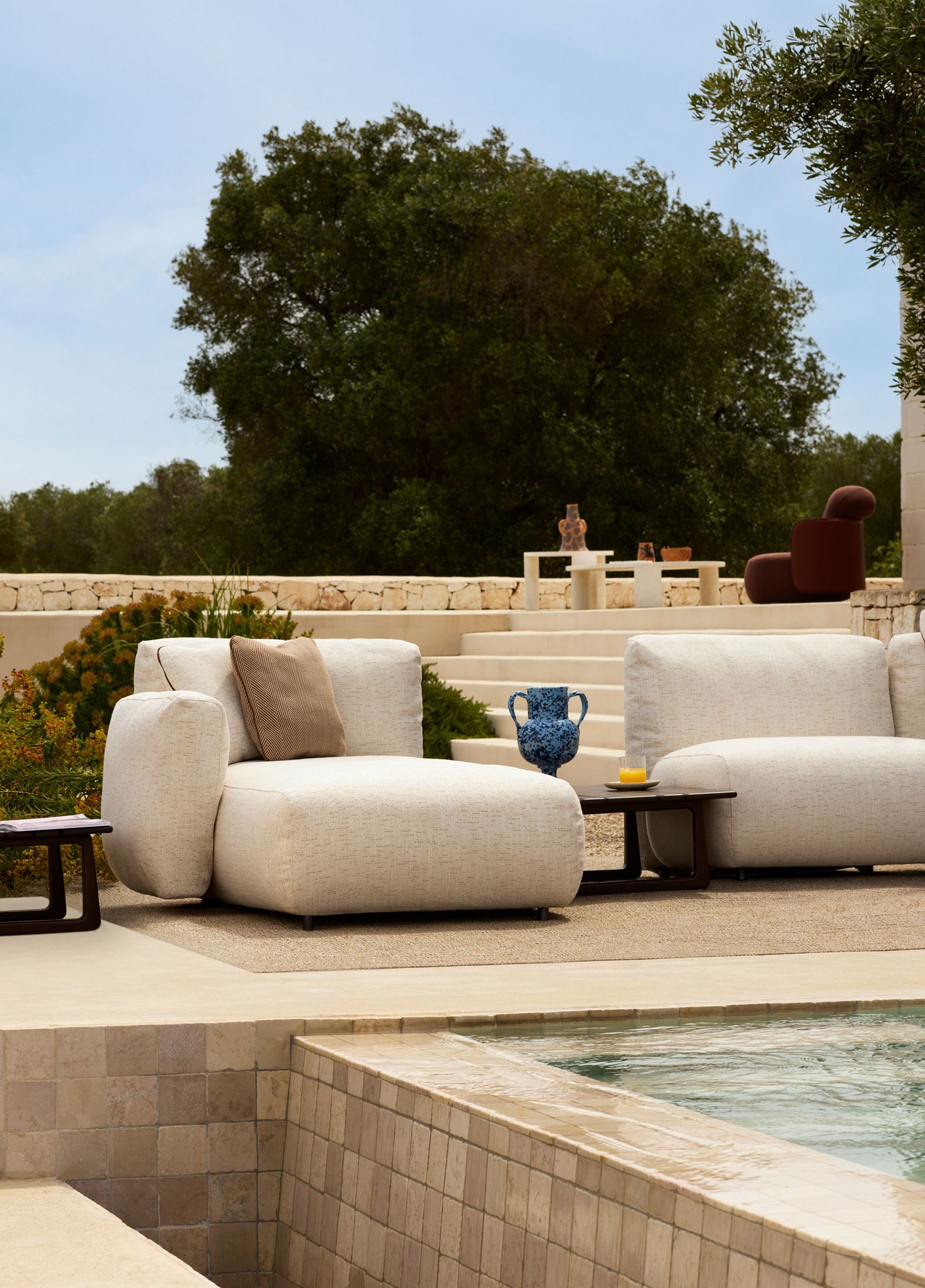 LPIDC11 Garden sofa By Exteta