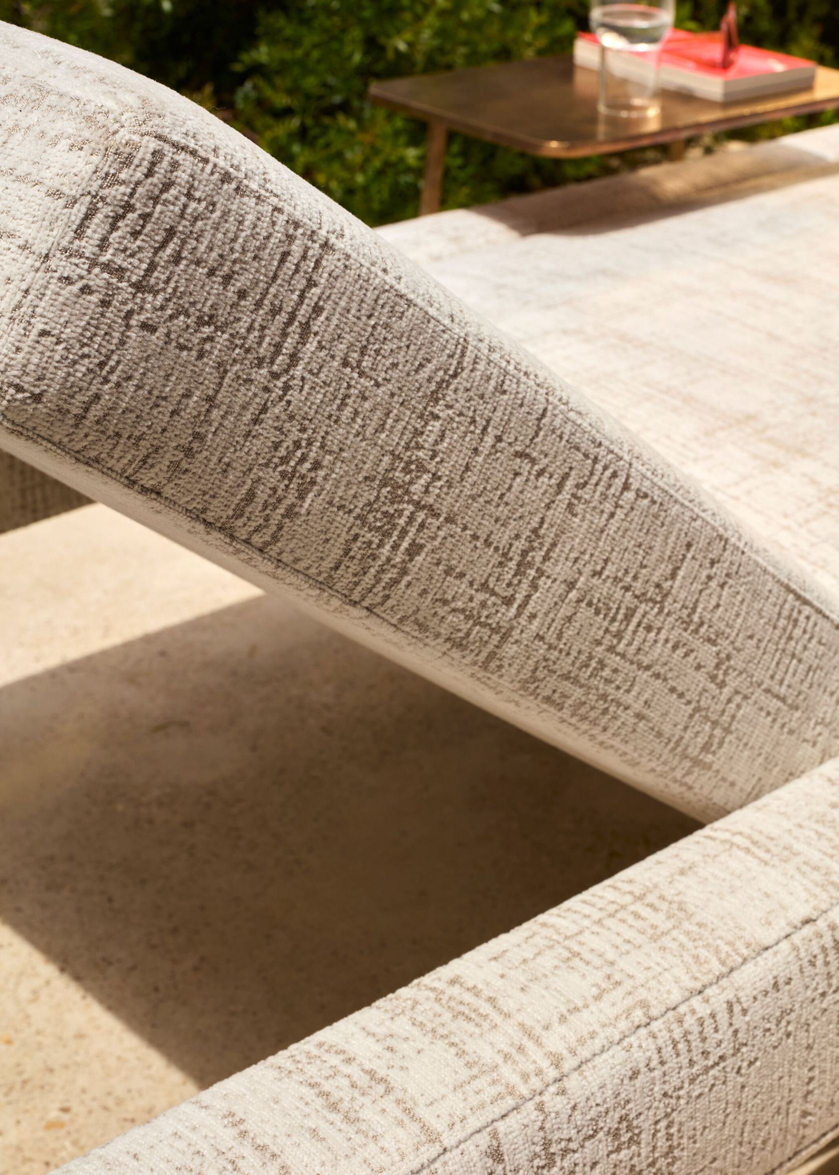 MOONLIGHT Sun lounger By Exteta