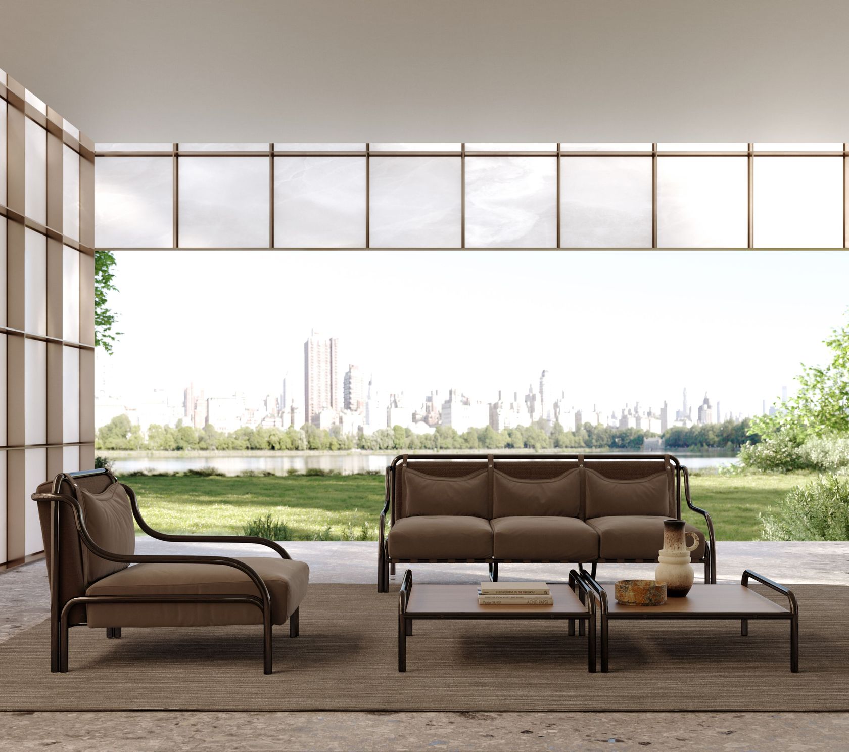 STRINGA 1963 Sofa By Exteta