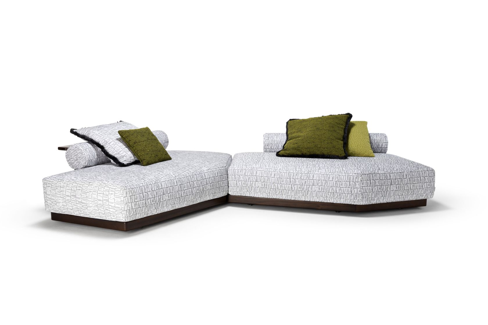 SUNSET PLATFORM Garden sofa By Exteta