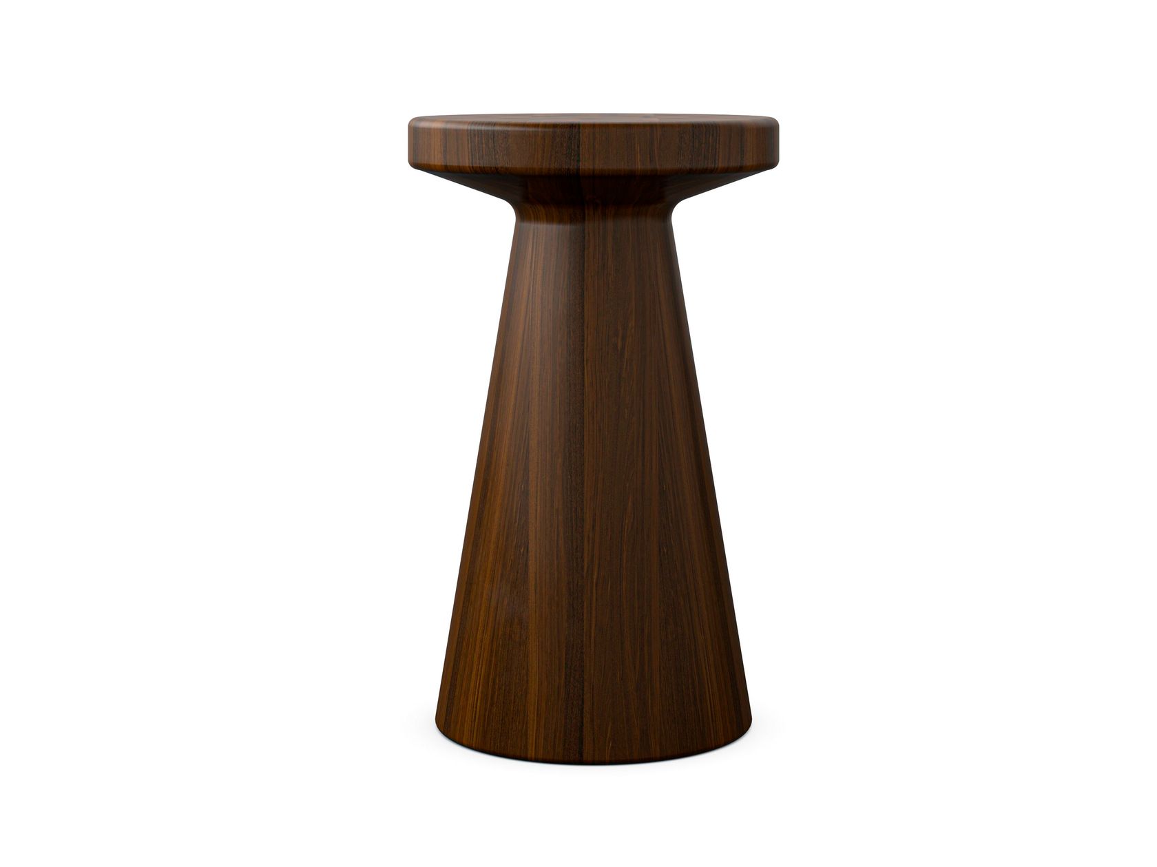 ZEN Mahogany garden stool By Exteta