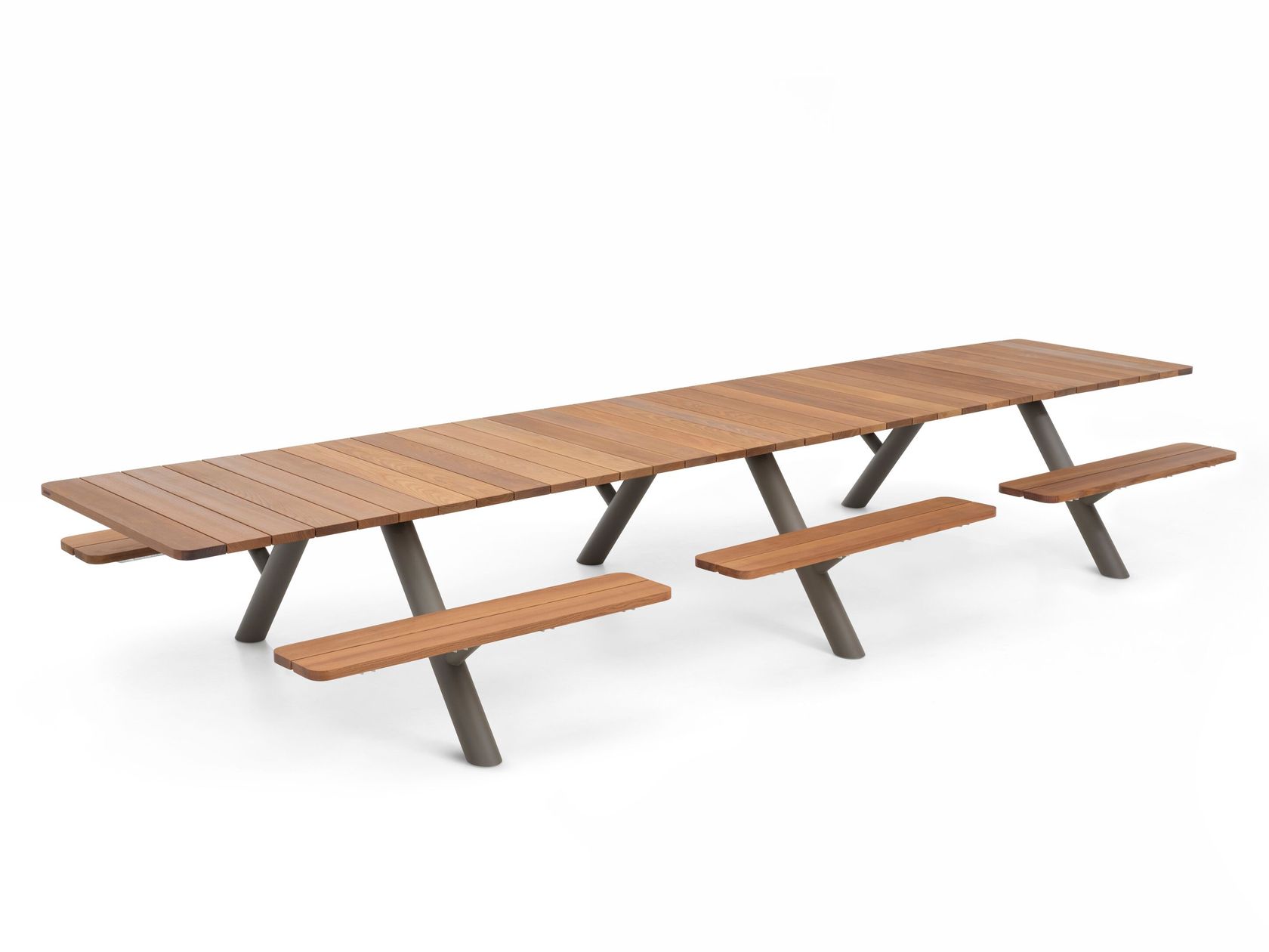 PANIGIRI PICNIC Table for public areas By Extremis