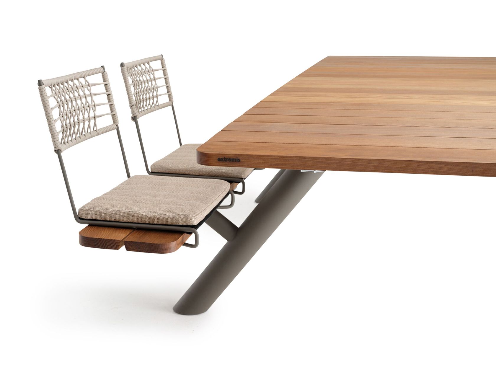 PANIGIRI PICNIC Table for public areas By Extremis