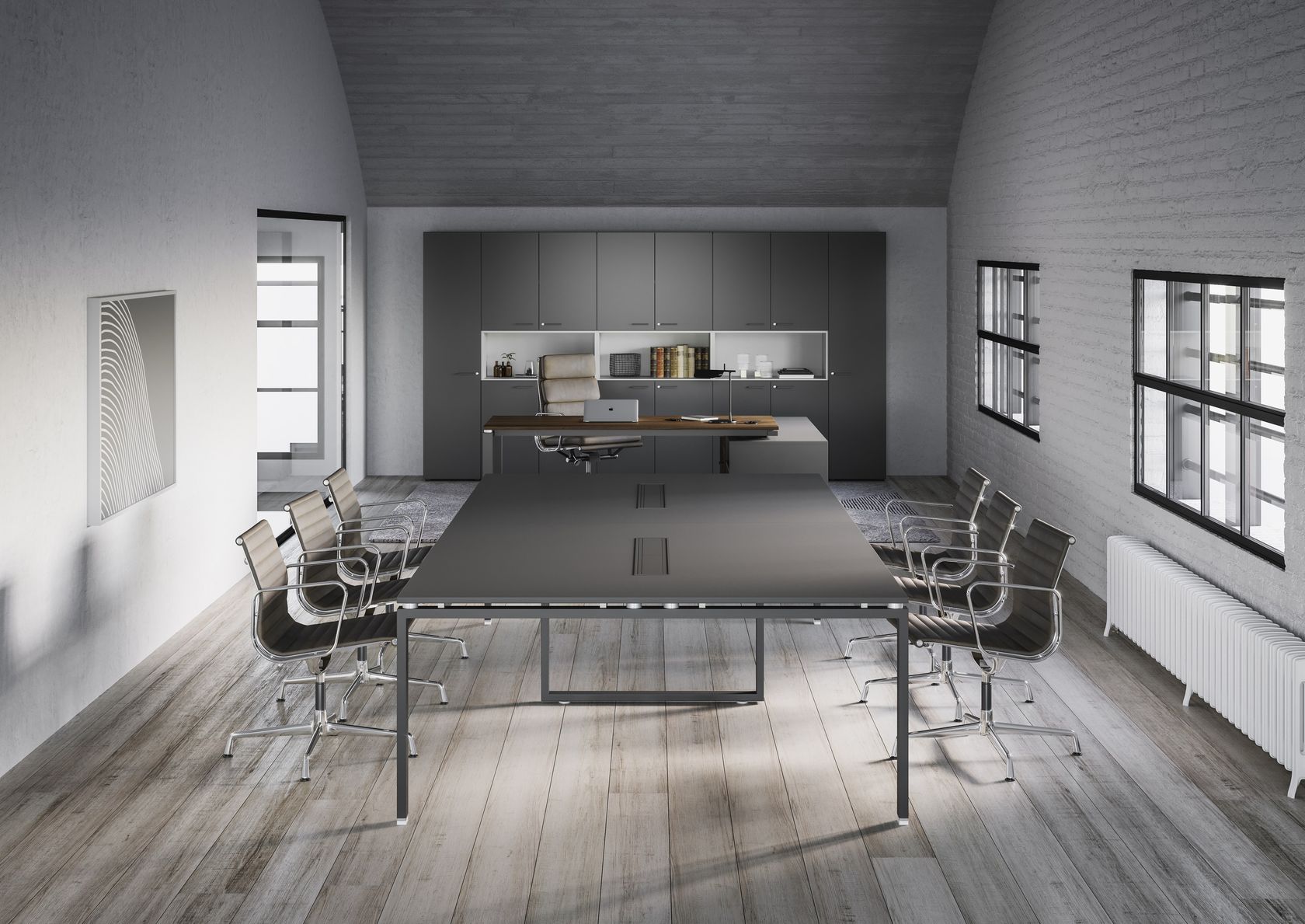 FLOAT OFFICE | Office desk By Archiutti