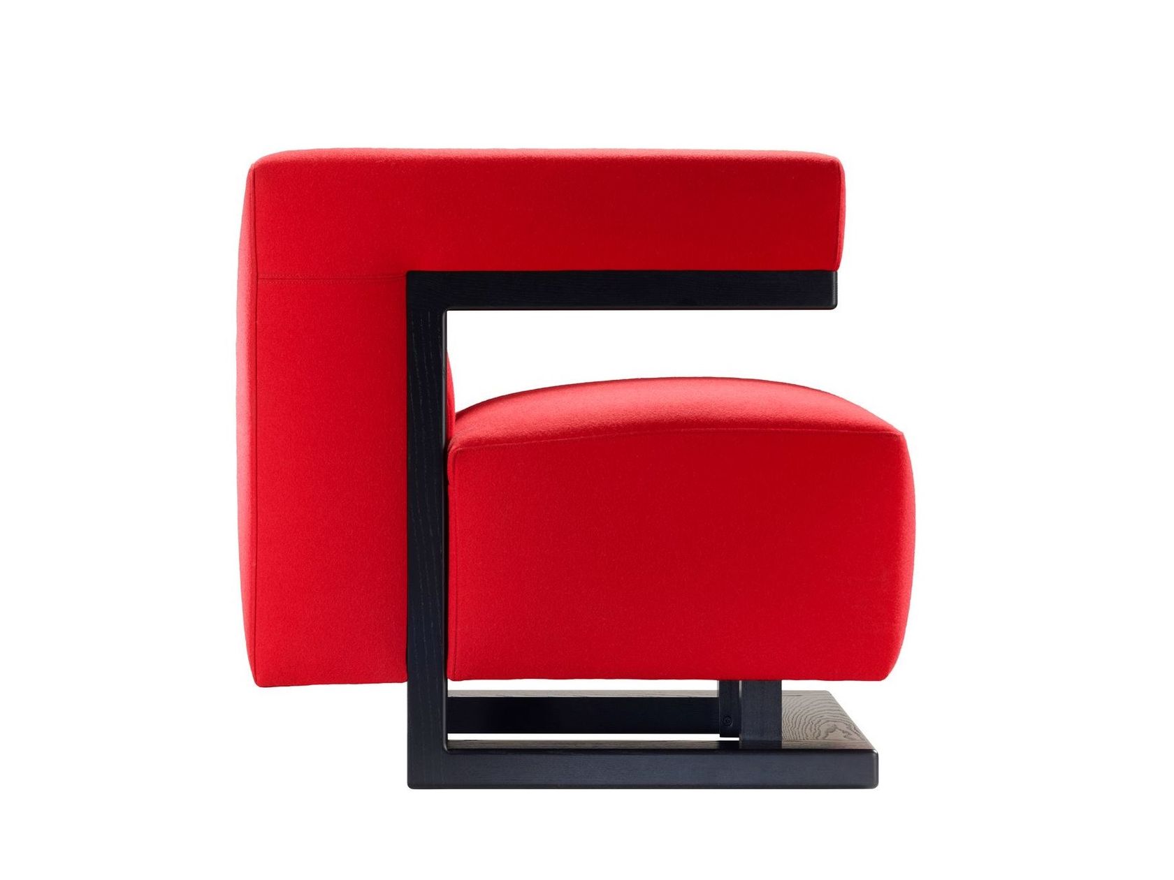 F51 Armchair with armrests By TECTA | design Walter Gropius
