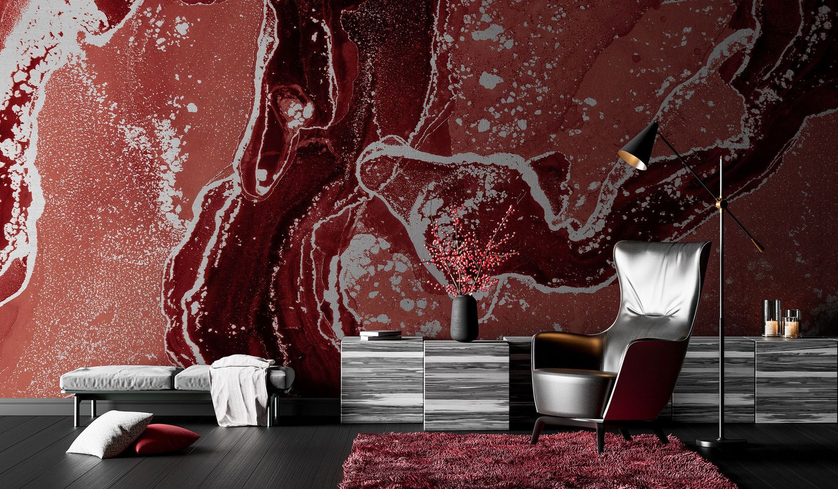 FAB-05 SILVER Wall tiles By MOMENTI | design Claudio Fabbri Ferrini