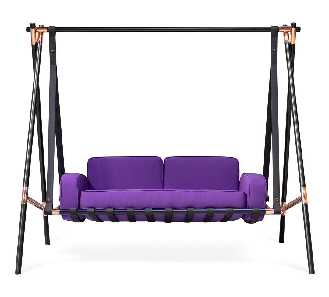 FABLE | 2 Seater garden swing seat By Myface