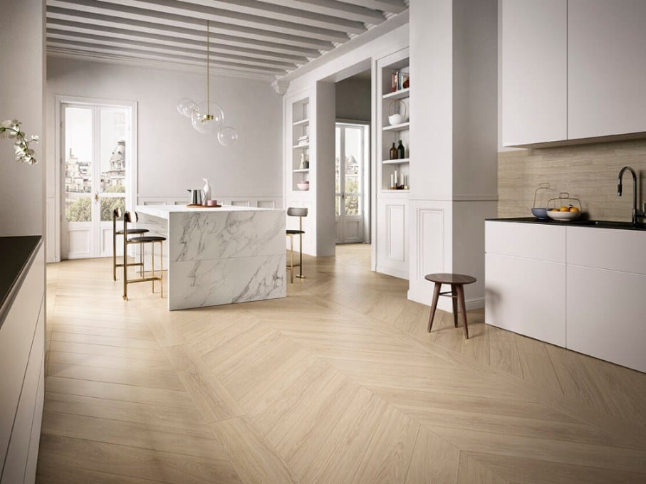 FABULA ROBUR Pavimento/rivestimento effetto legno By Ceramiche Caesar