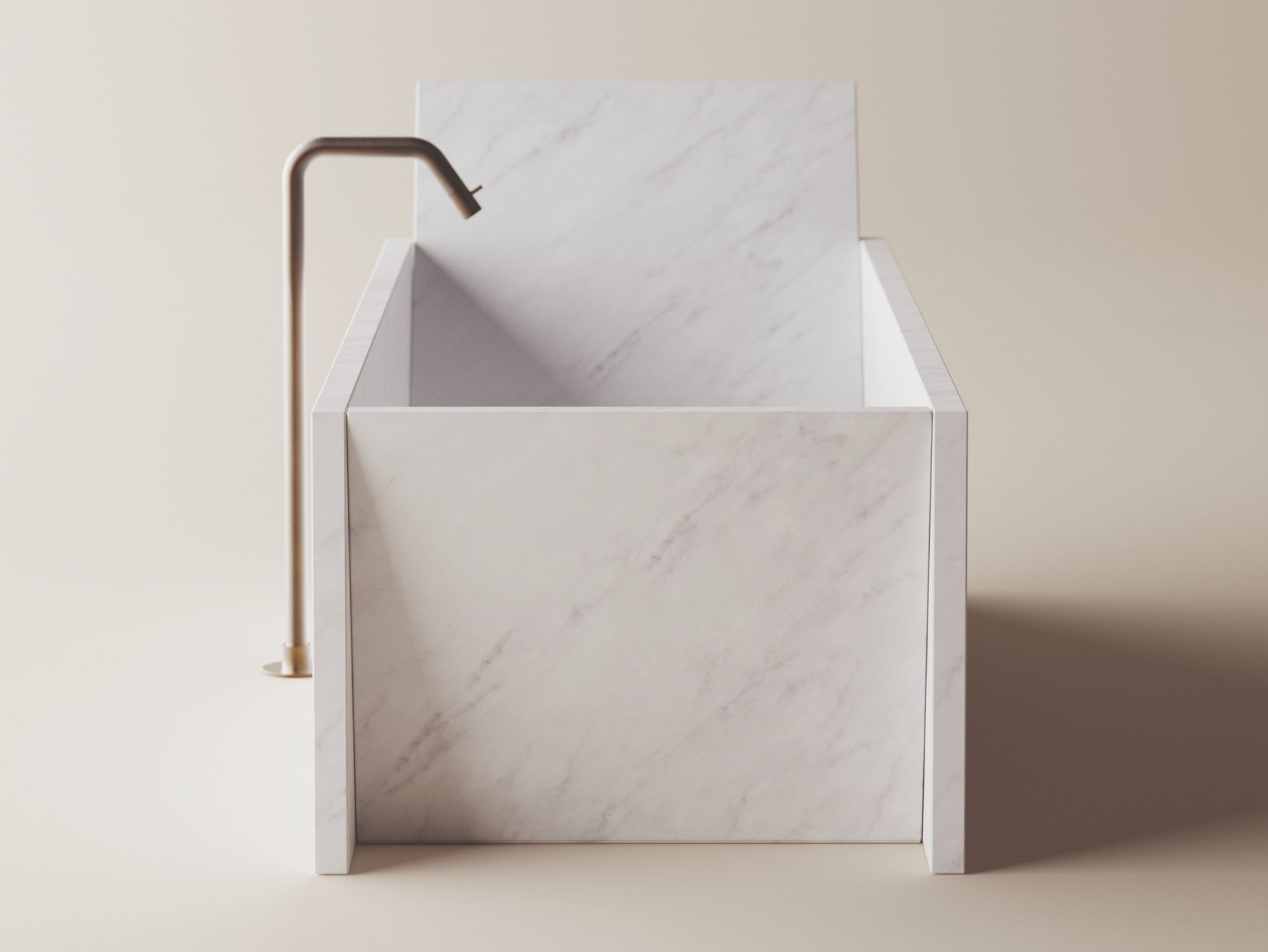 FACE À FACE | Bathtub By Agape design Jean Nouvel Design
