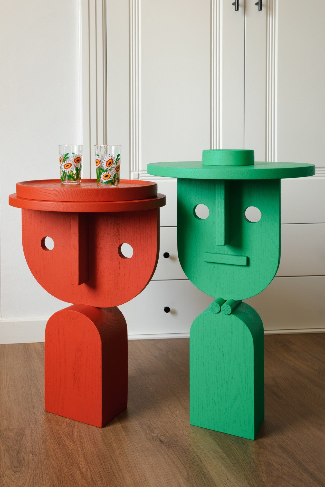 FACES Coffee table By Sancal | design Nathan Yong