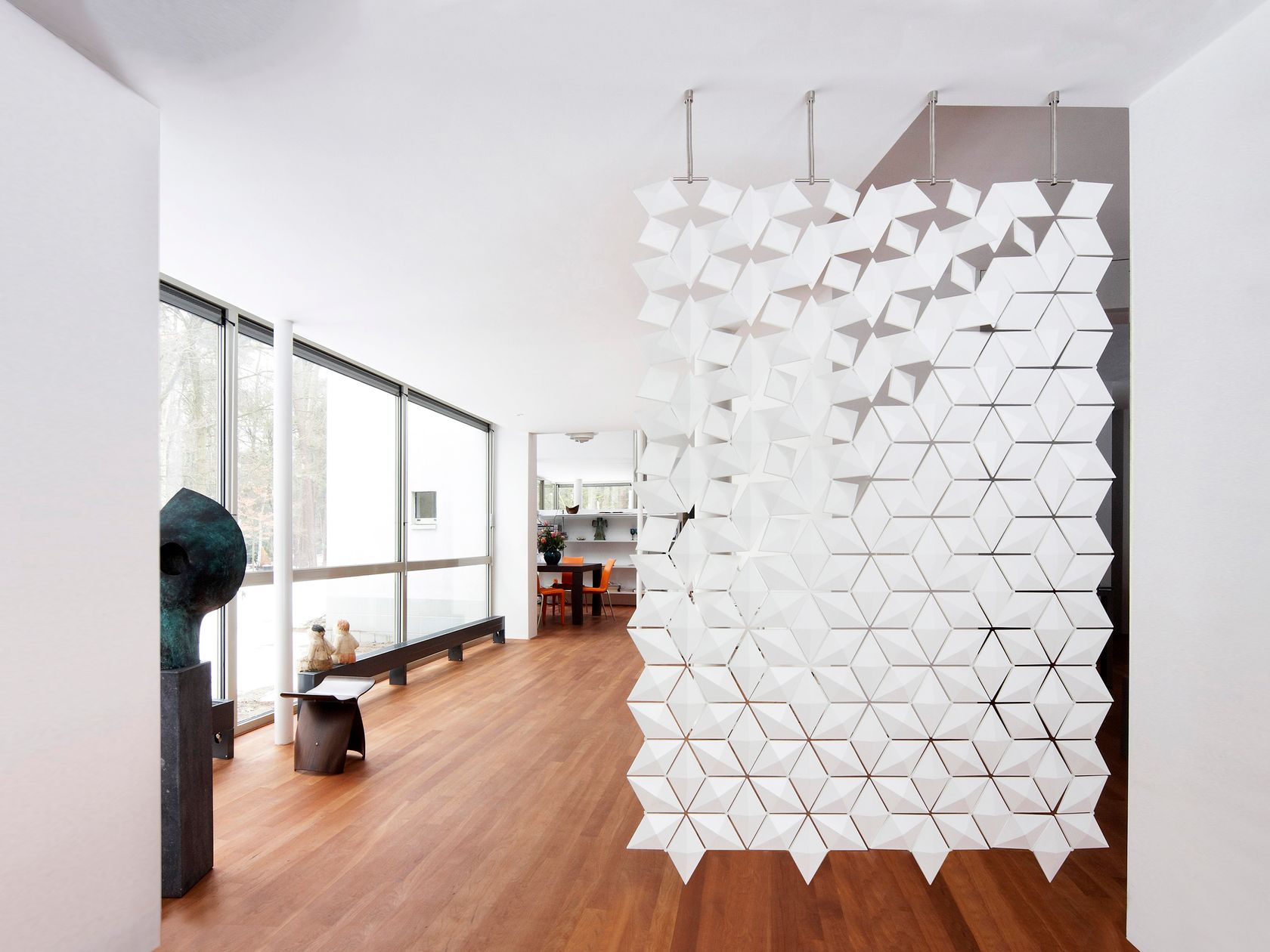 Divisorio sospeso FACET Divisorio Pensile 136x210 By bloomming design ...