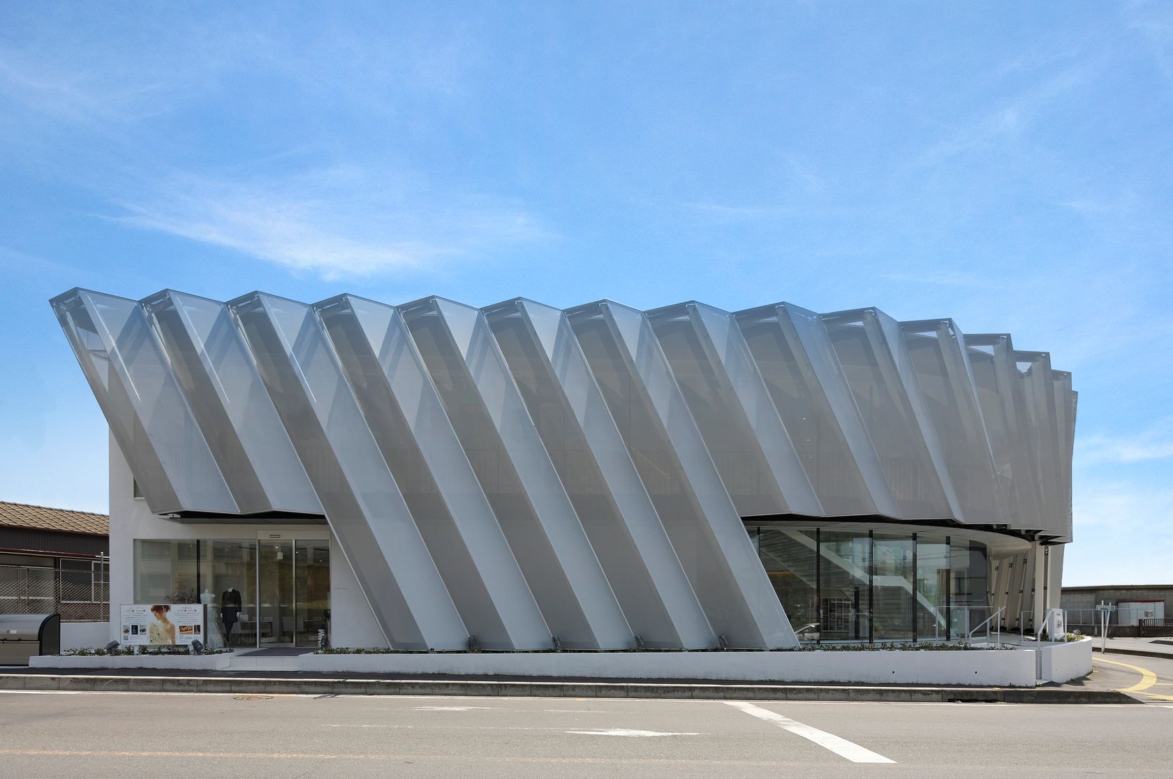 FACID Textile facade system By Schüco