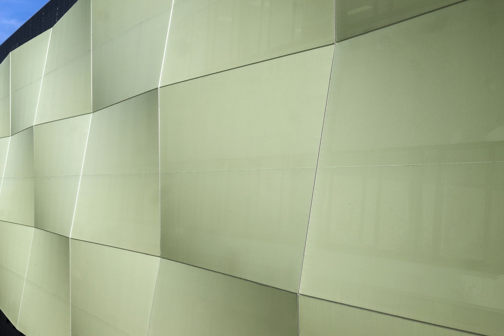 FACID Textile facade system By Schüco