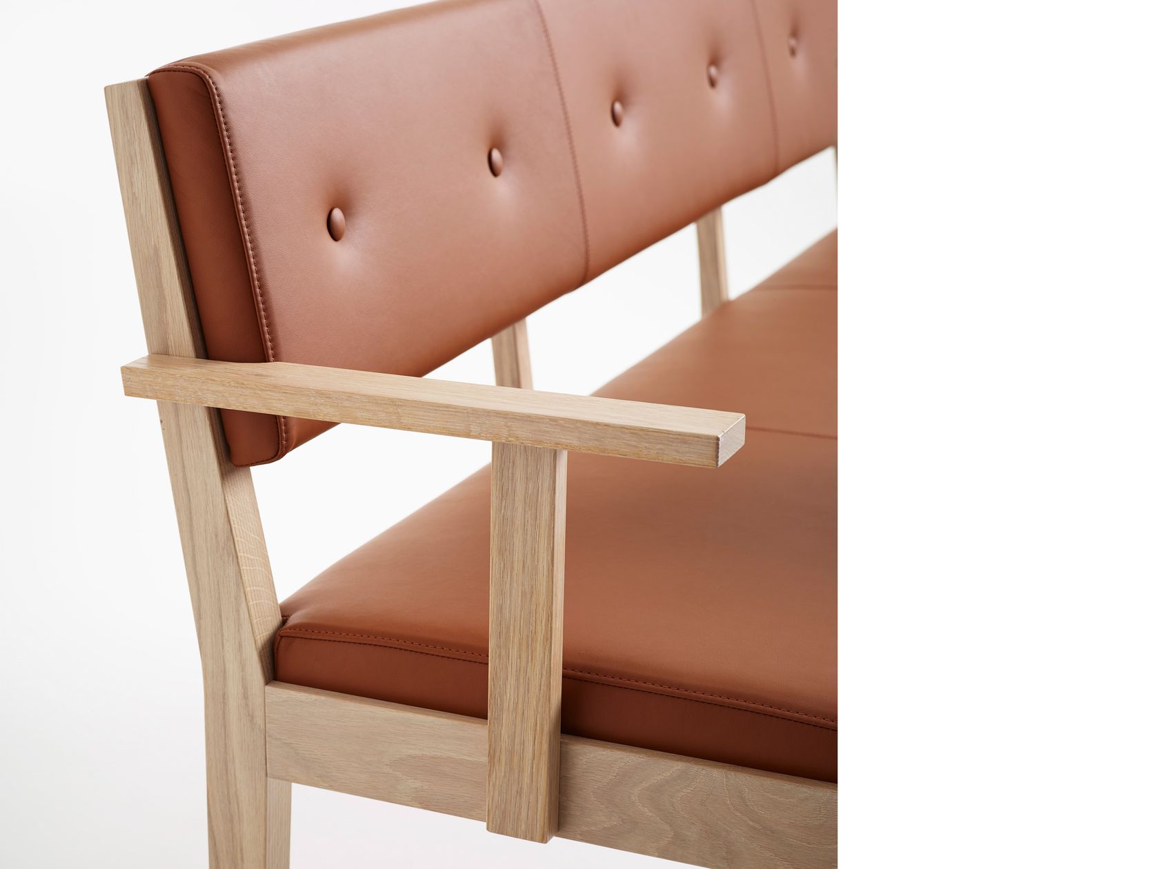 FACILE | Fabric bench seating Upholstered fabric bench seating By Karl ...