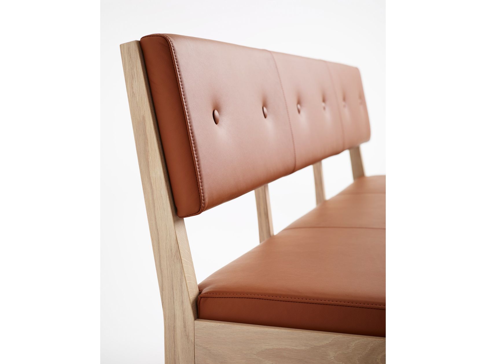 FACILE | Fabric bench seating Upholstered fabric bench seating By Karl ...