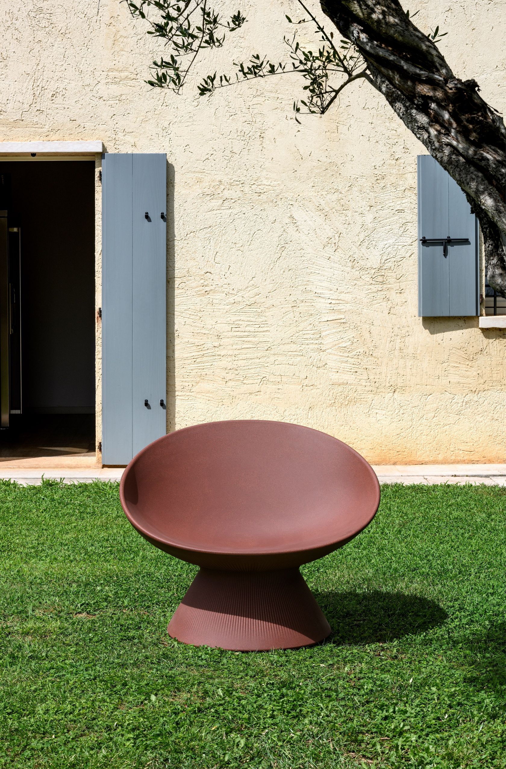 FADE | Sillón de jardín Colección Fade By Plust diseño Marco Gregori