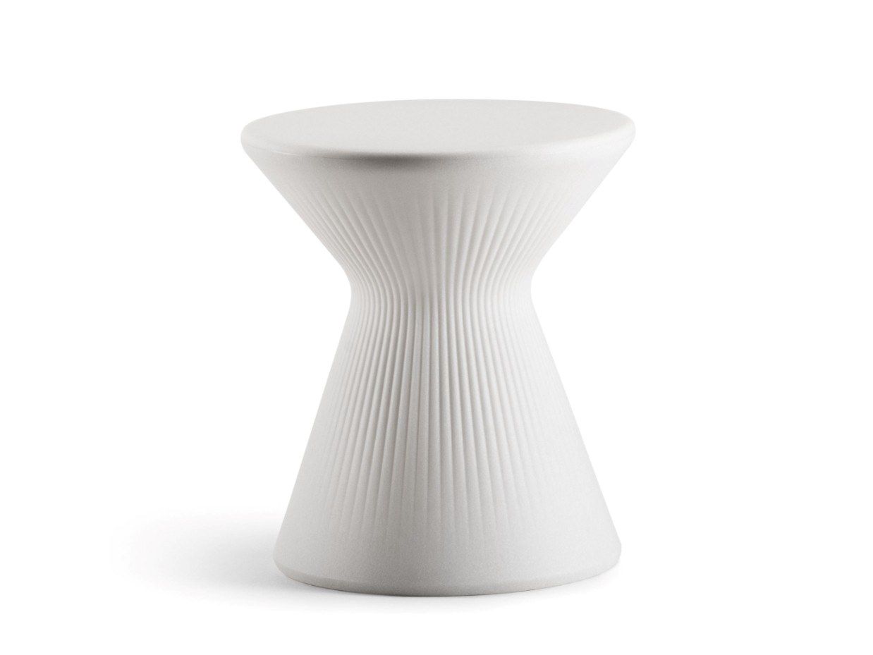 FADE Polyethylene stool By Plust | design Marco Gregori