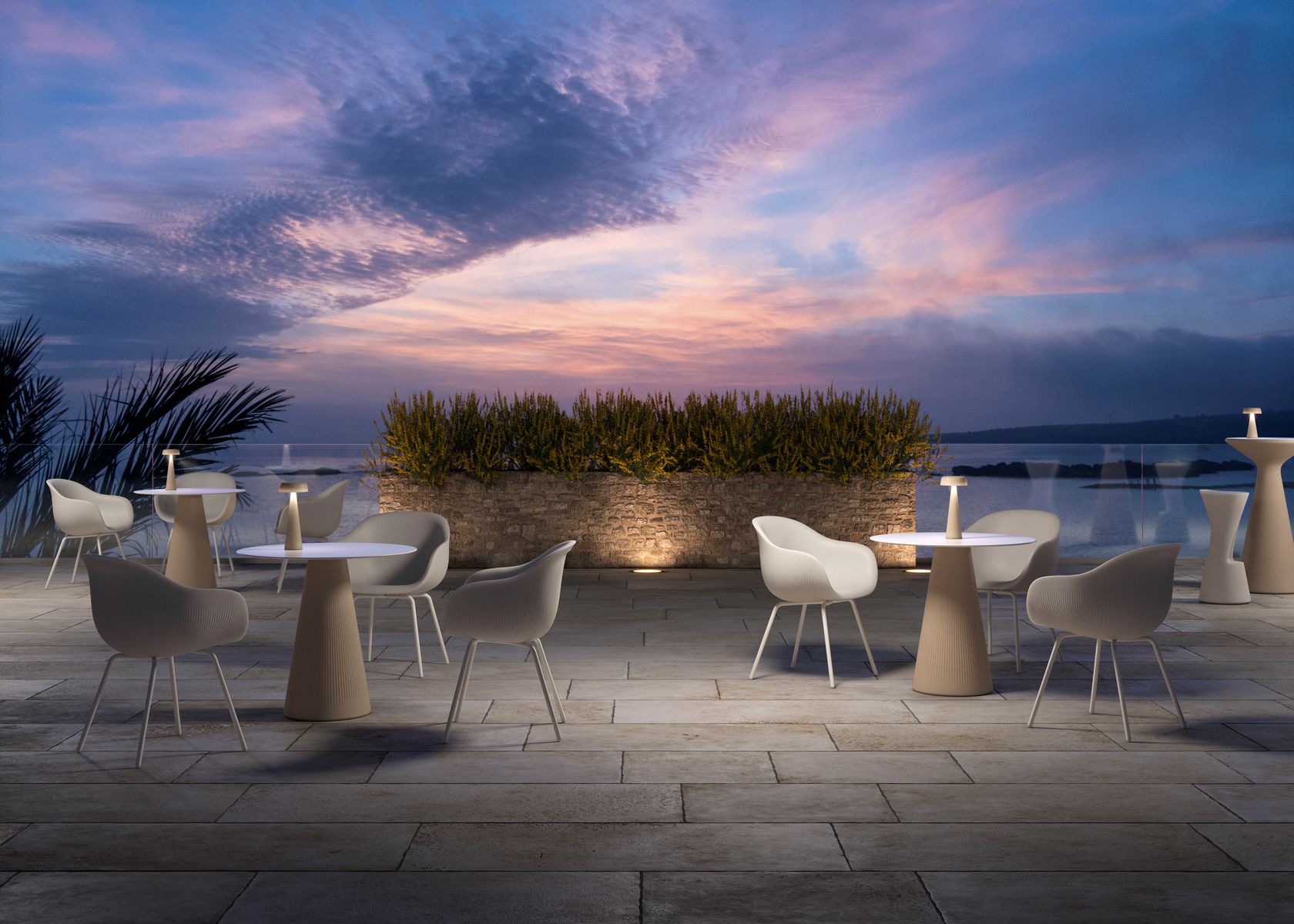 FADE | Lampe de table Collection Fade By Plust design Marco Gregori