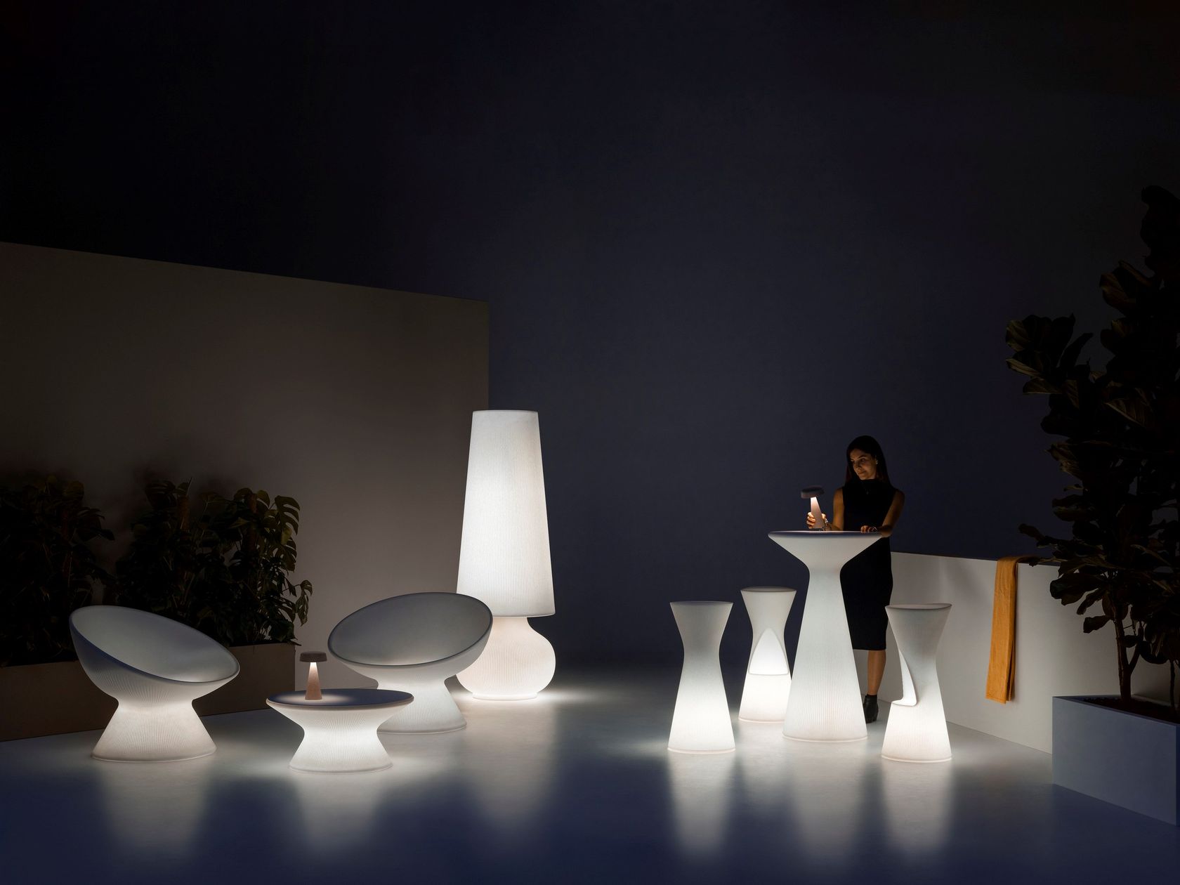 FADE | Lampe de table Collection Fade By Plust design Marco Gregori