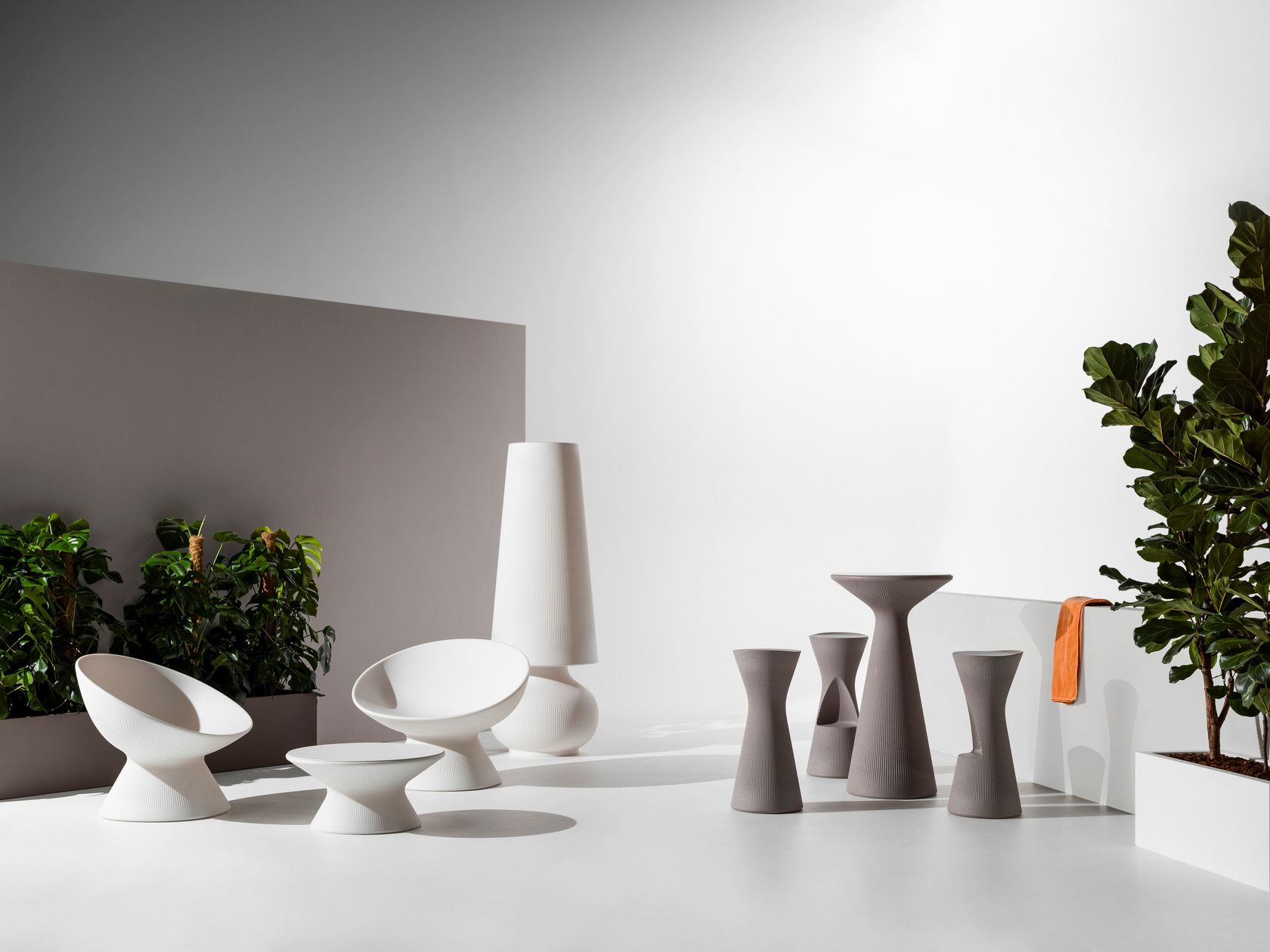 FADE | Tabouret By Plust design Marco Gregori