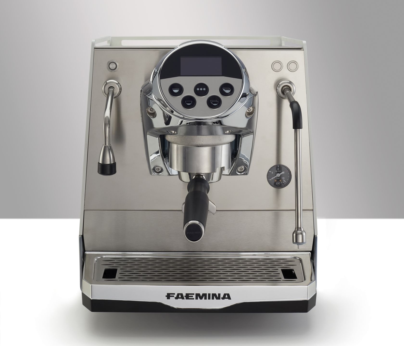 FAEMINA GLOSSY WHITE Coffee machine By Faema