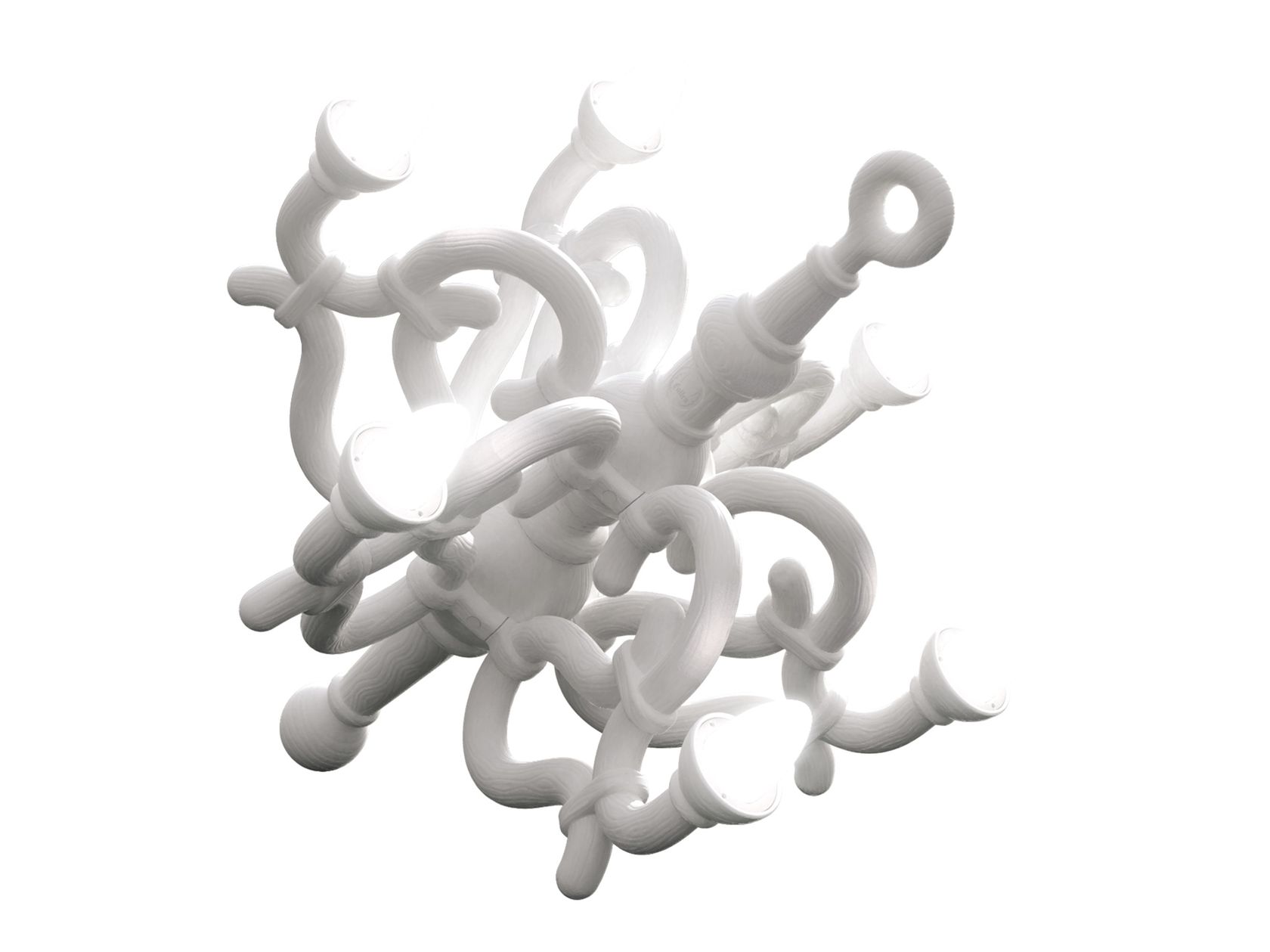 FALLEN CHANDELIER XL Floor lamp By Qeeboo | design Studio Job