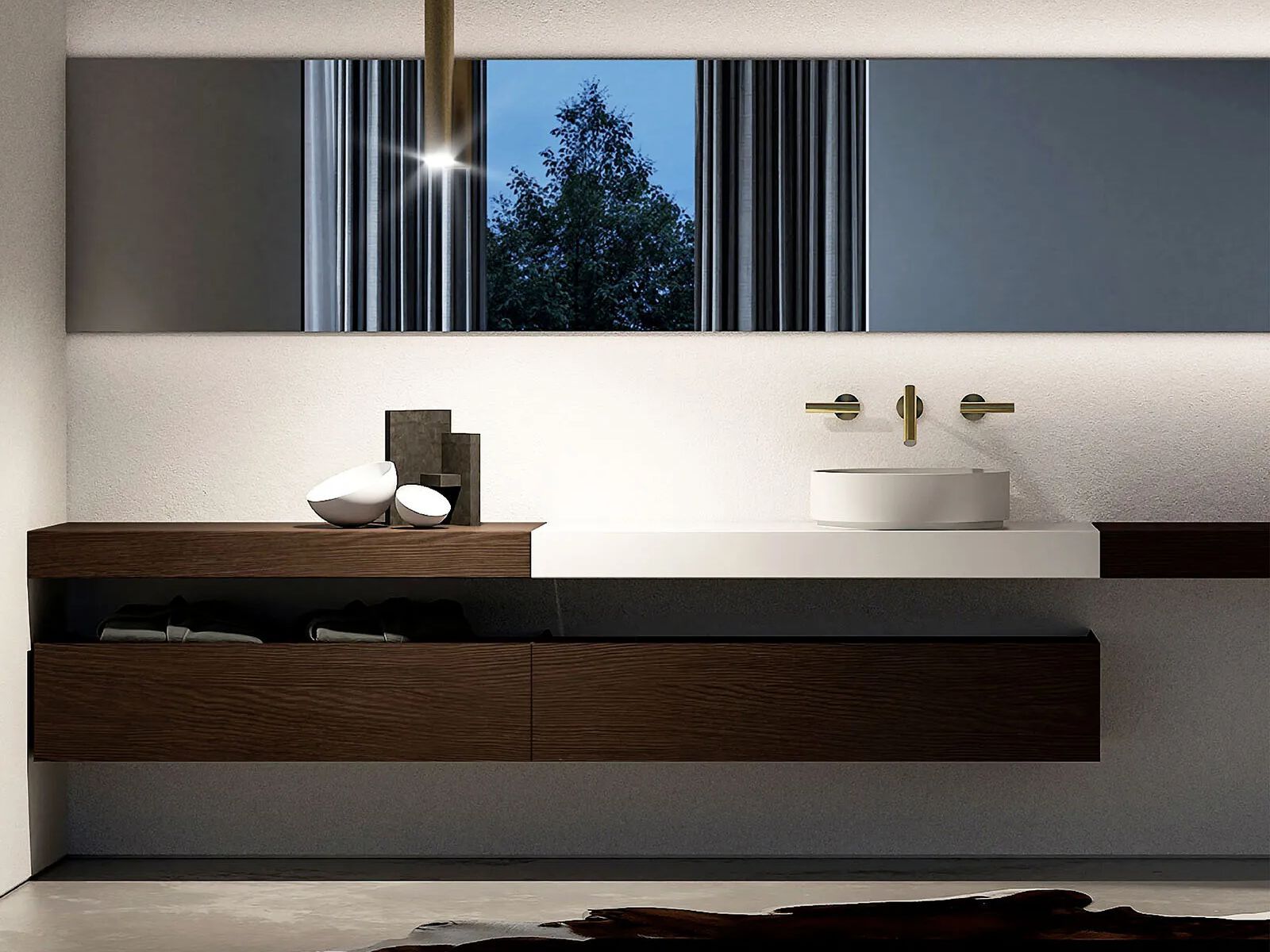 FALPER: Bathroom furniture, fixtures and washbasins | Archiproducts