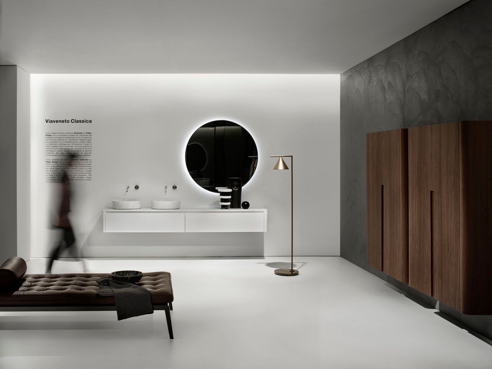 VIAVENETO CLASSICA Vanity unit By FALPER